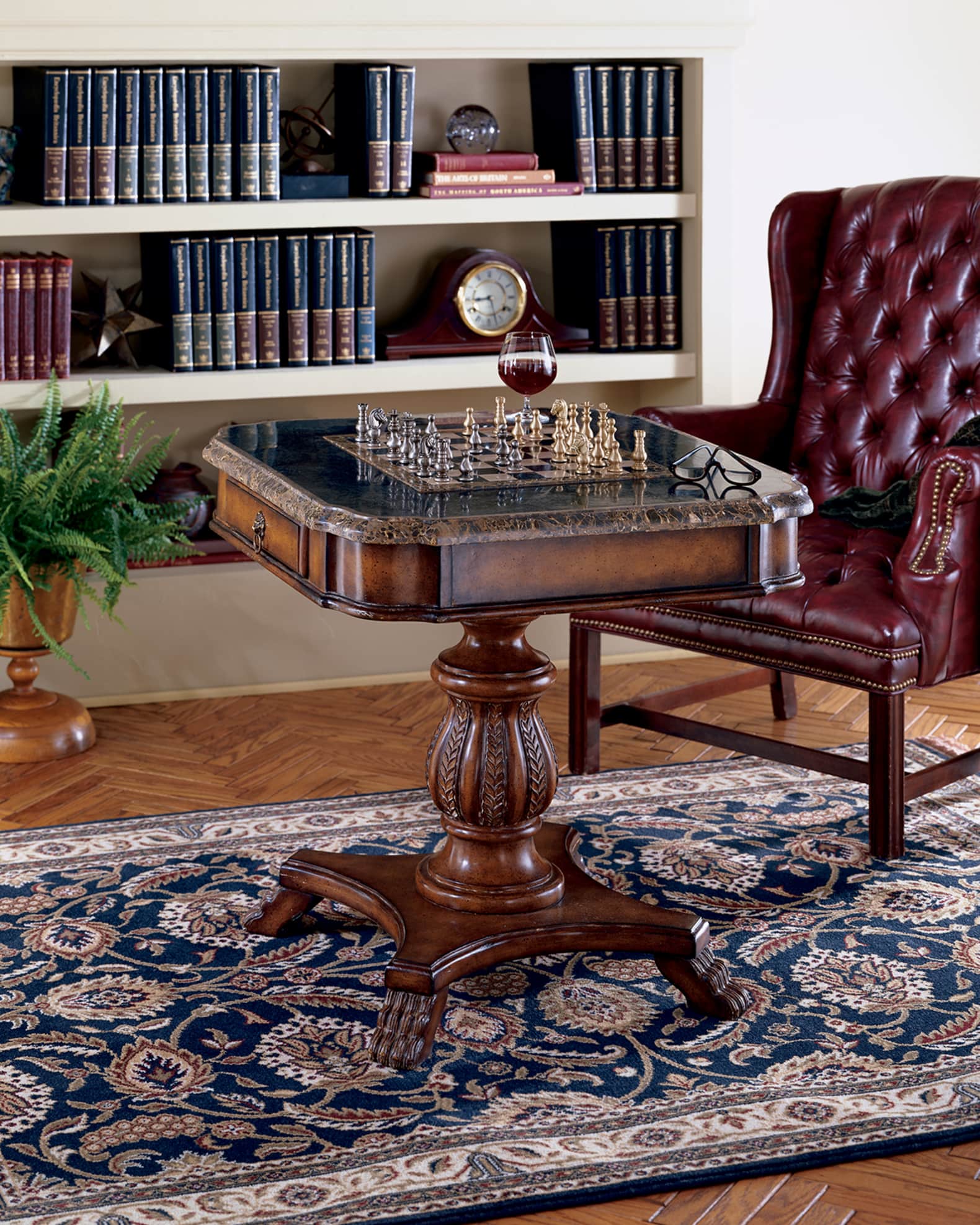 Butler Specialty Co Carlyle Game Table | Neiman Marcus