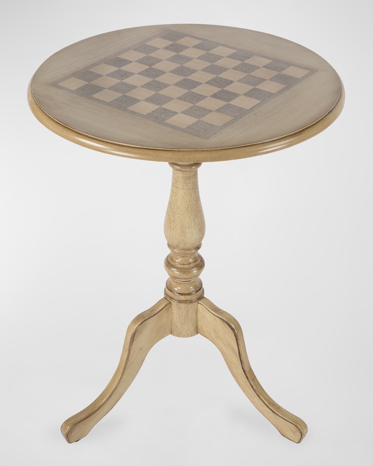 Butler Specialty Co Colbert Round Game Table | Neiman Marcus