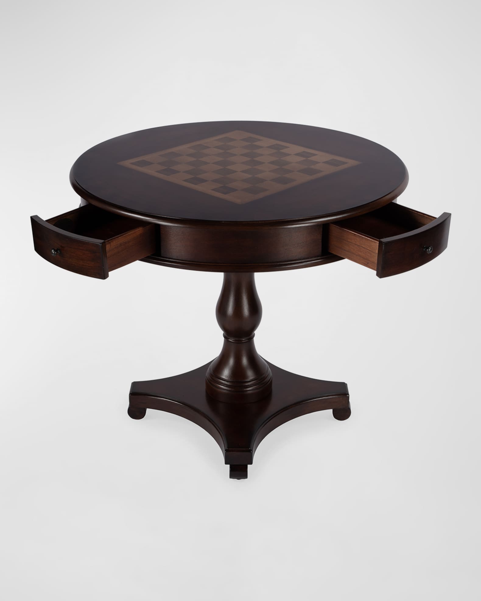 Butler Specialty Co Fredrik Round Game Table | Neiman Marcus