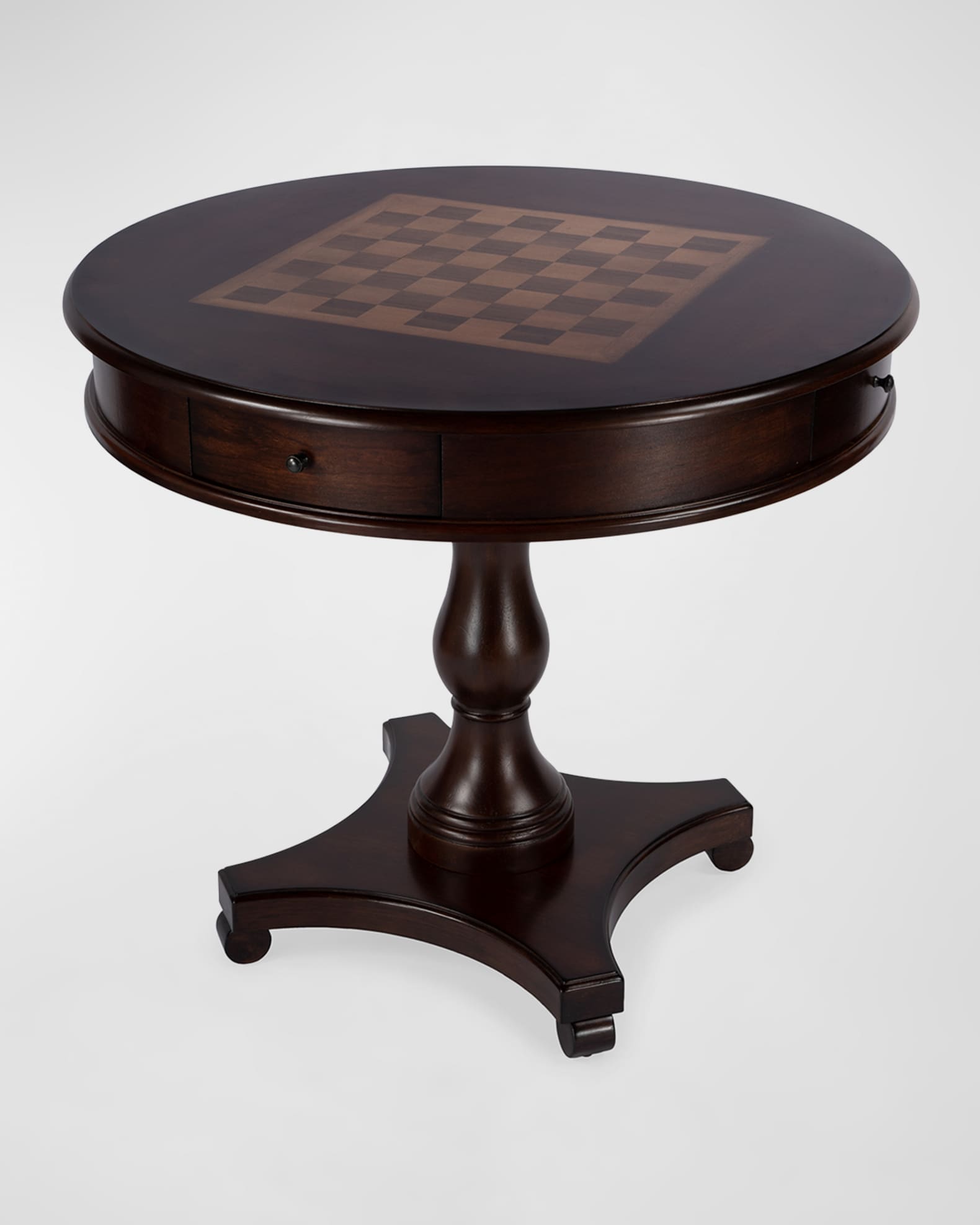 Butler Specialty Co Fredrik Round Game Table | Neiman Marcus