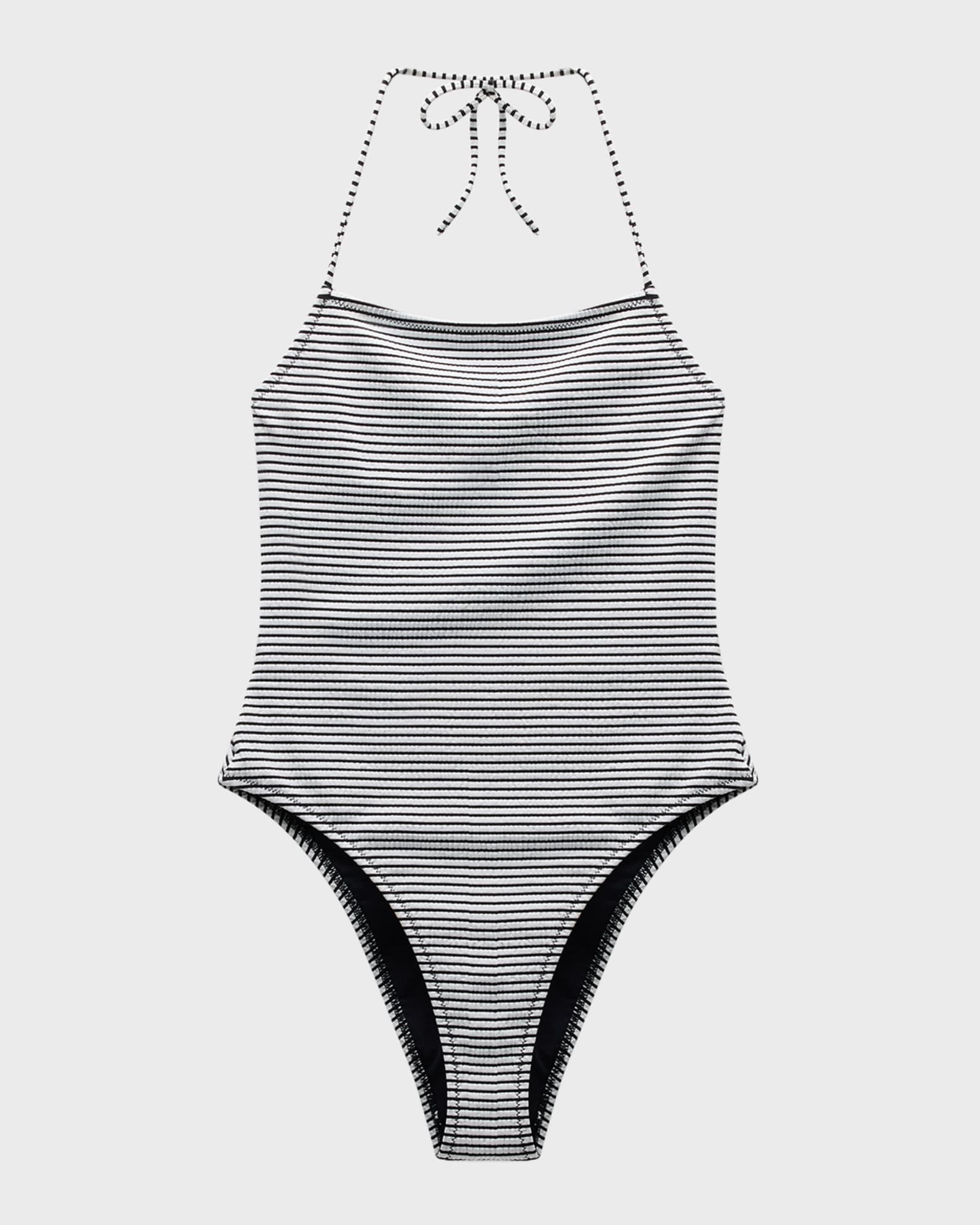 Solid and Striped x Sofia Richie Grainge The Zaria Backless Striped One ...