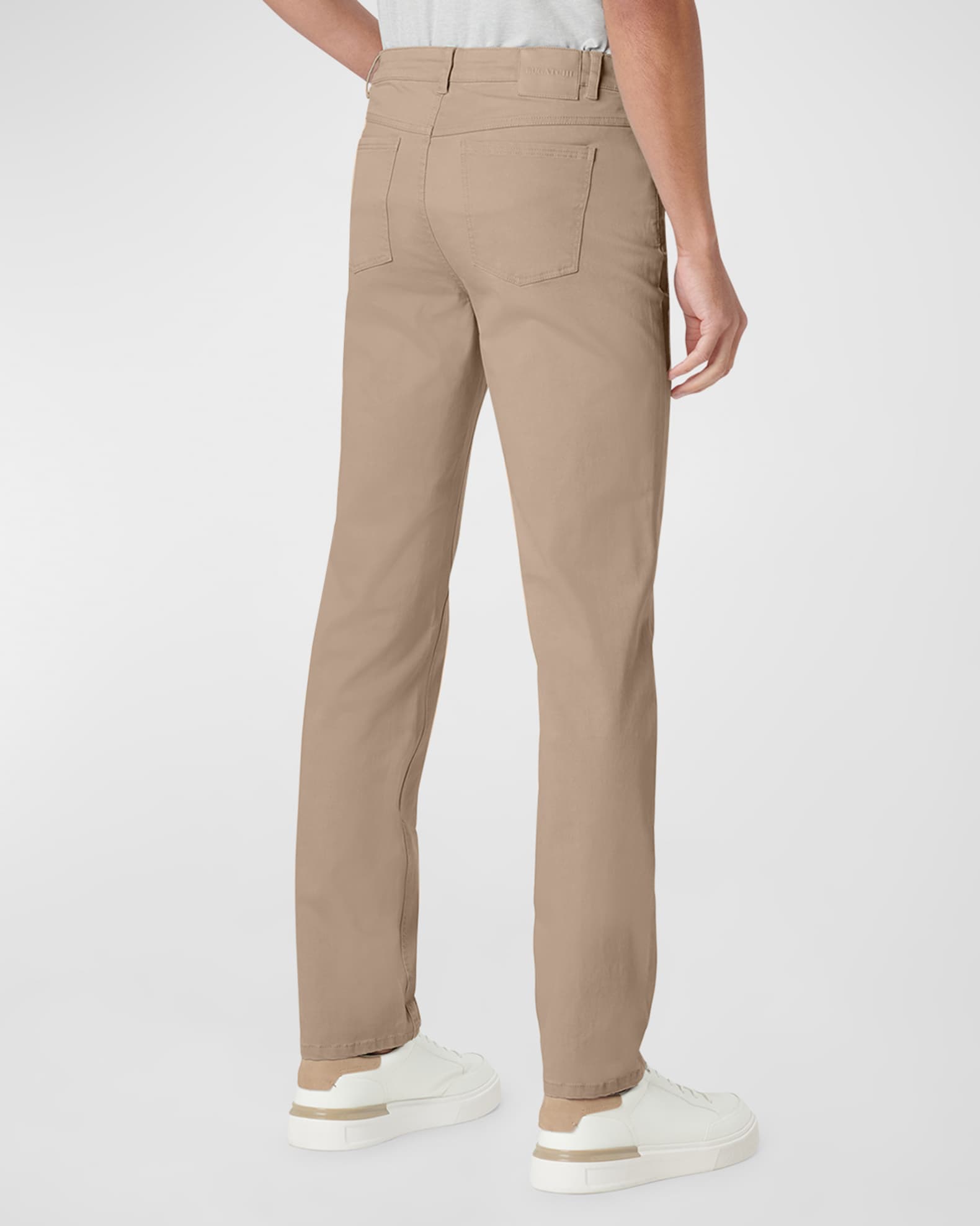 Bugatchi Men's Five-Pocket Slim Fit Pants | Neiman Marcus