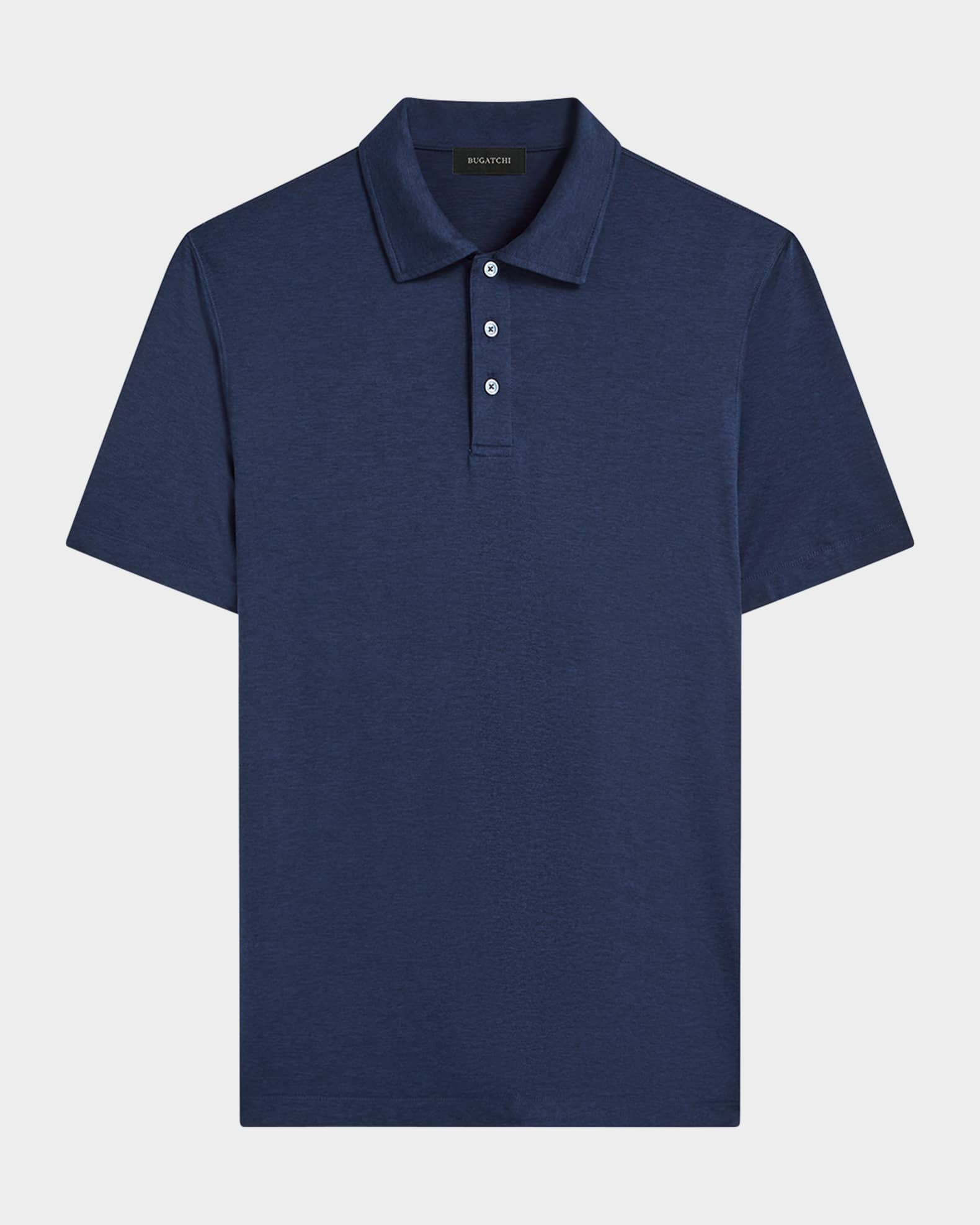Bugatchi Men's UV50 Performance Polo Shirt | Neiman Marcus