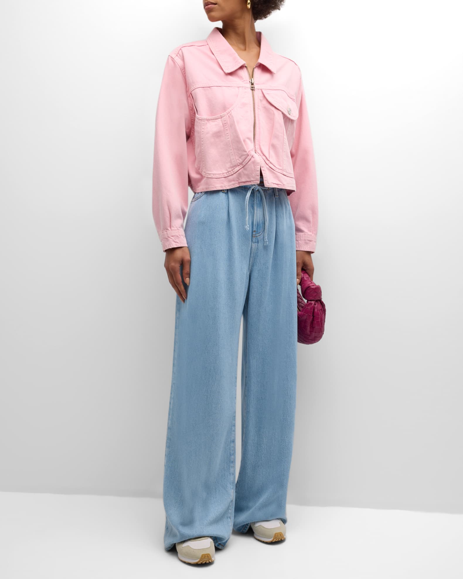 FRAME Denim Heart Jacket | Neiman Marcus