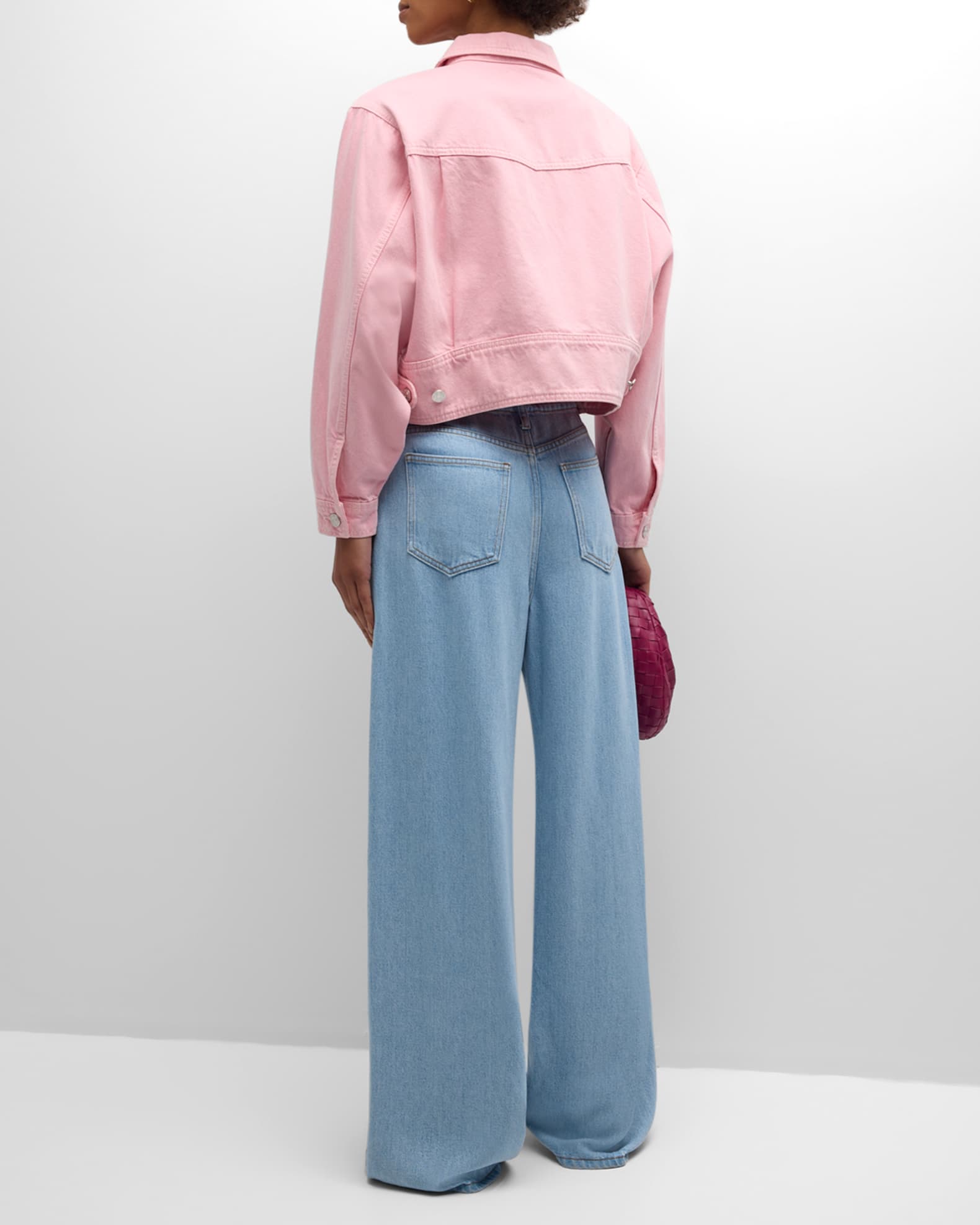 FRAME Denim Heart Jacket | Neiman Marcus