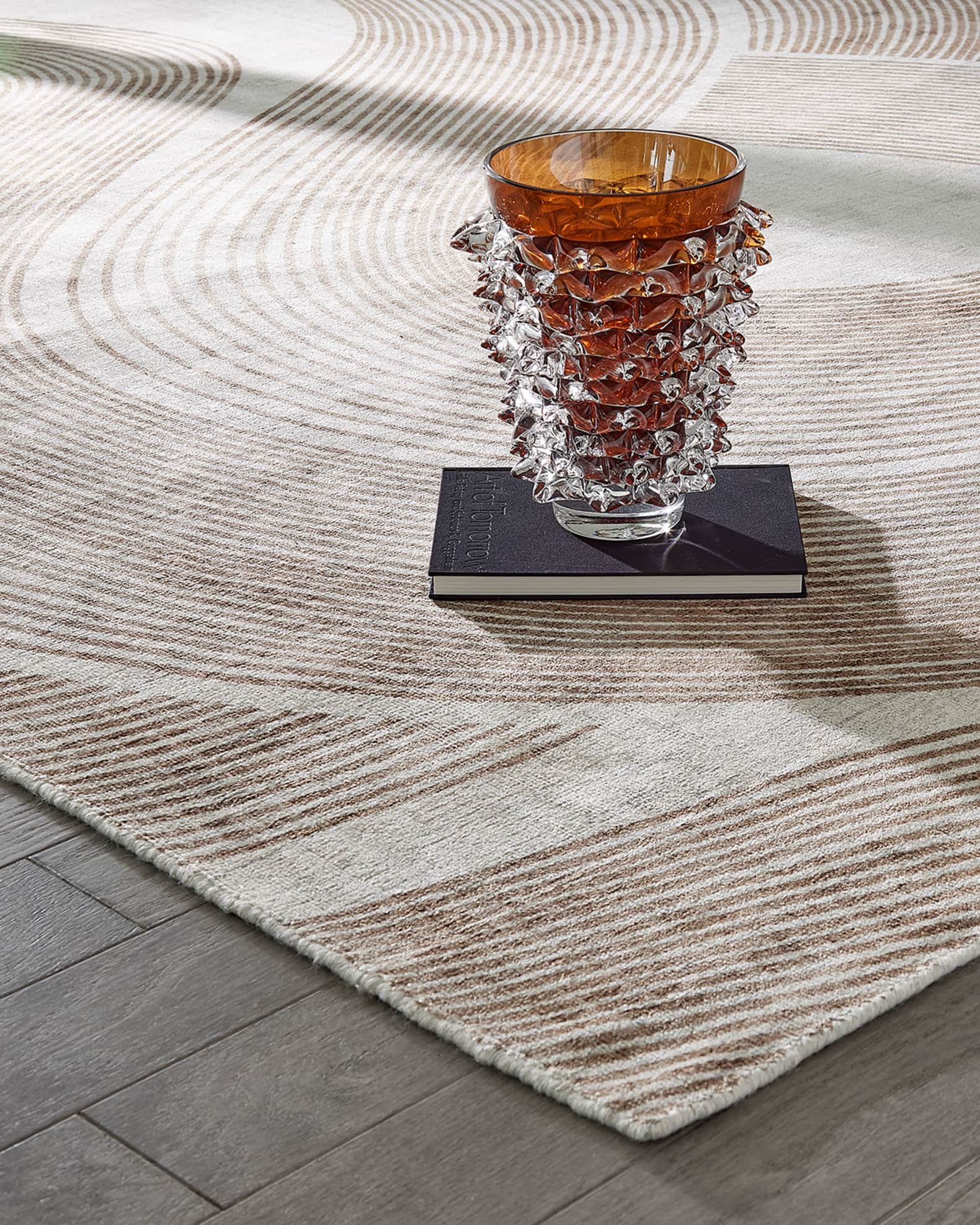 Wander Machine-Woven Rug | Neiman Marcus