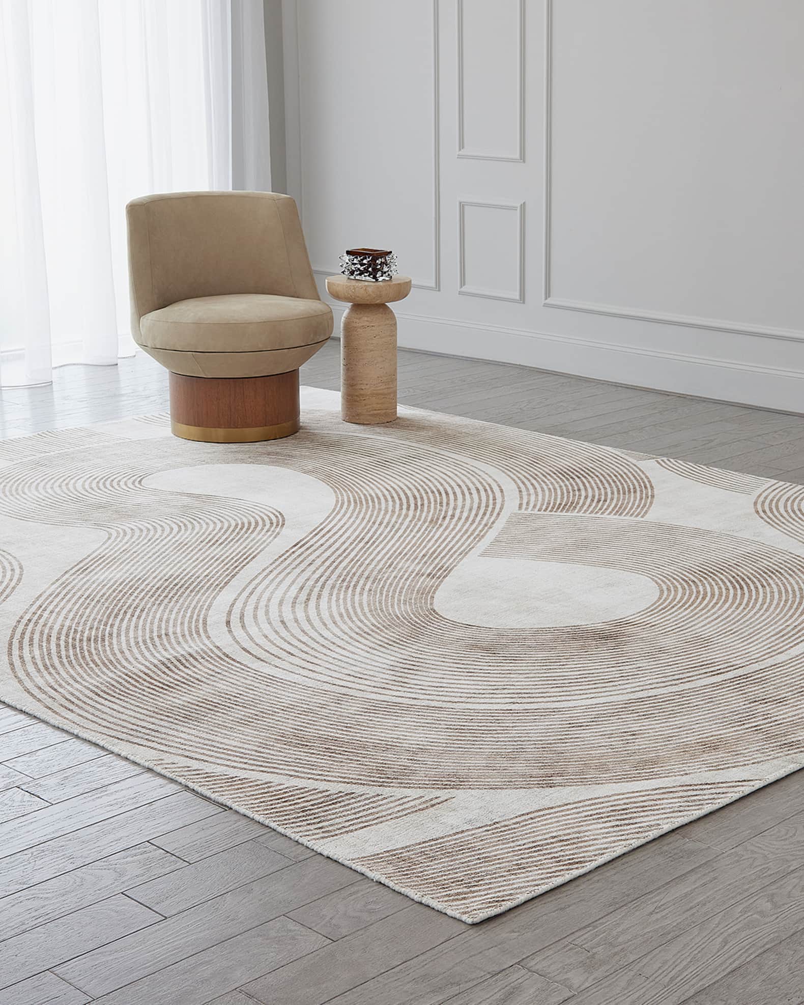 Global Views Wander Machine-Woven Rug, 9' x 12' | Neiman Marcus