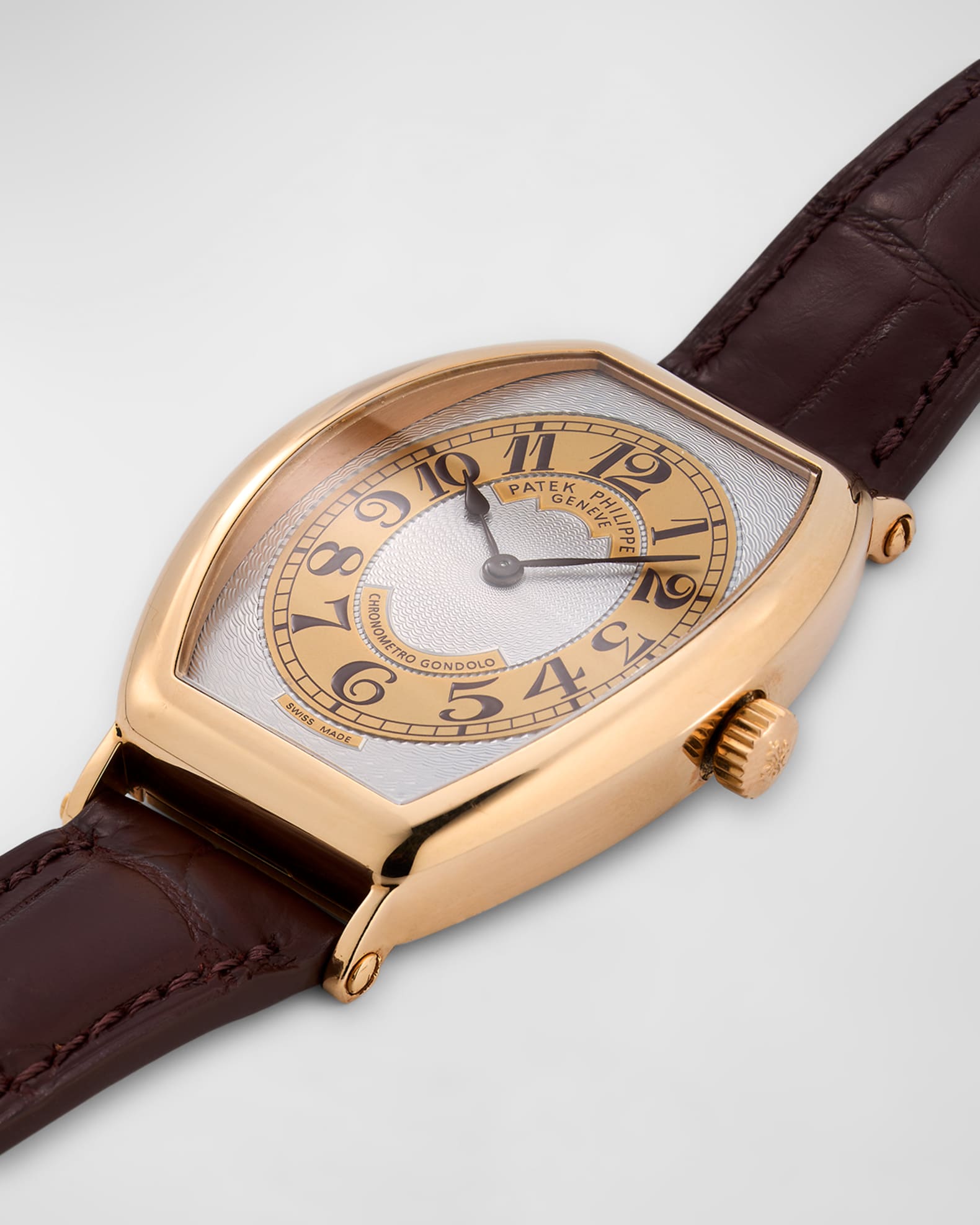 Vintage Watches Patek Philippe Chronometro Gondolo 42mm Vintage 2000s ...