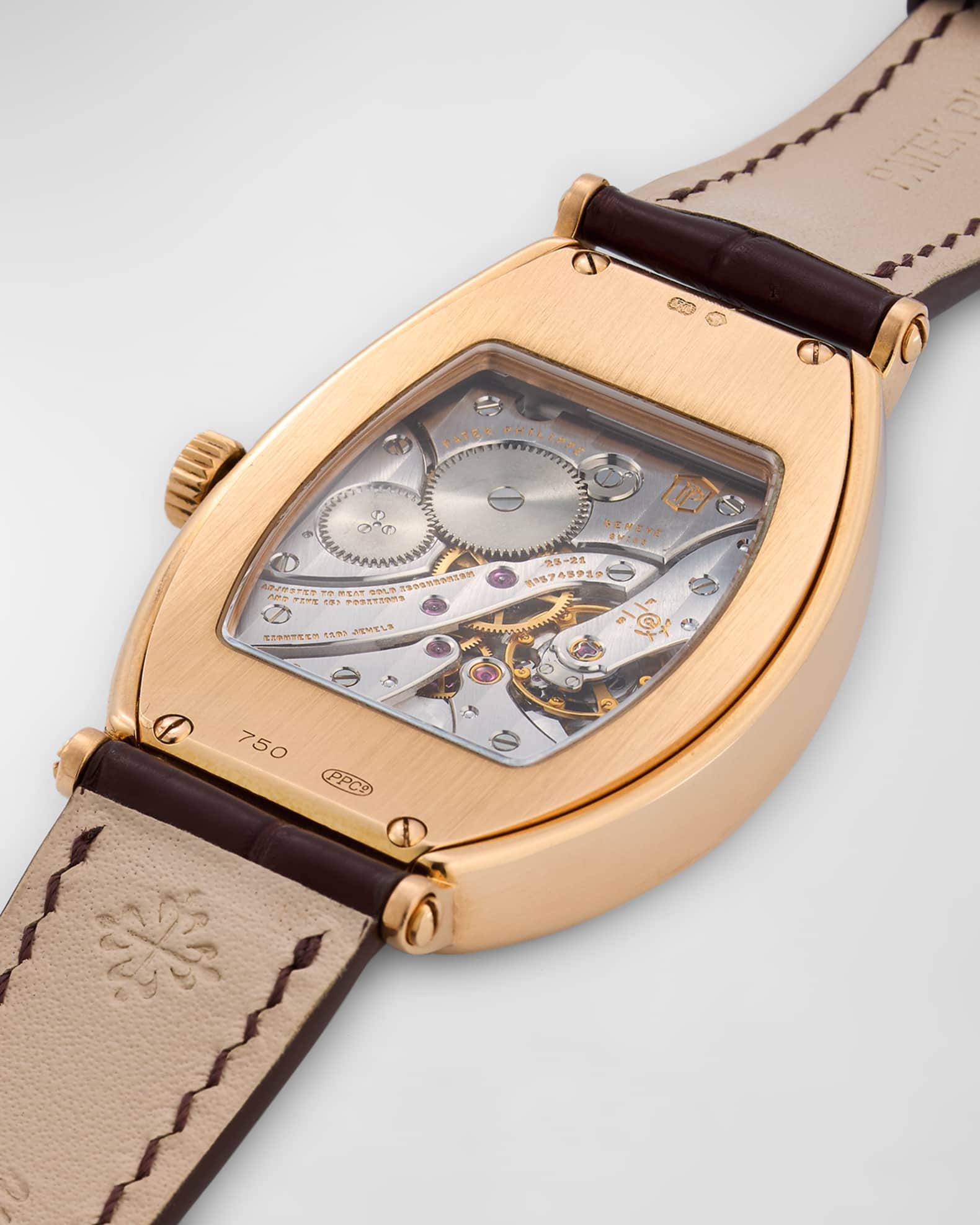 Vintage Watches Patek Philippe Chronometro Gondolo 42mm Vintage 2000s ...