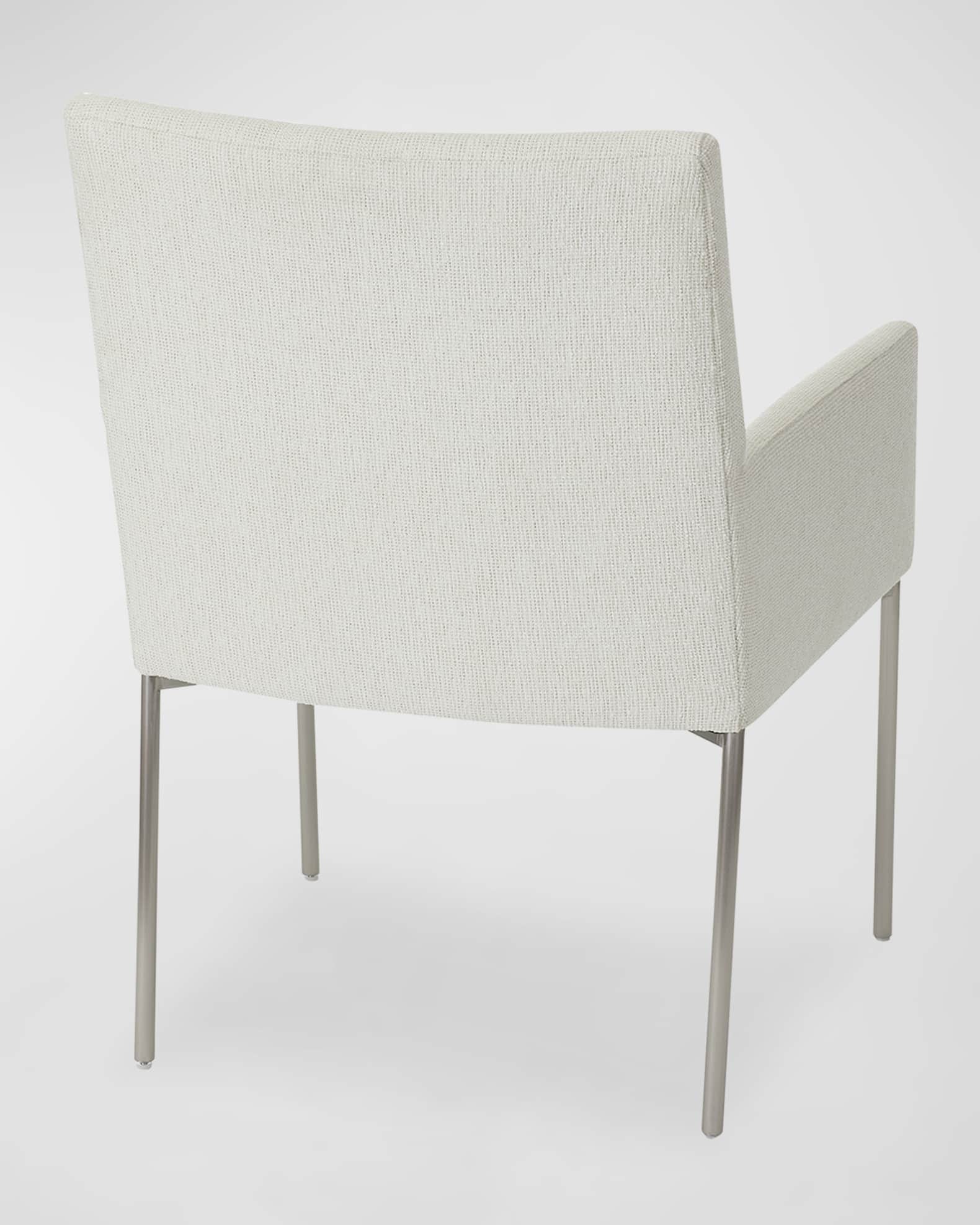 Bernhardt Sereno Upholstered Dining Arm Chair | Neiman Marcus