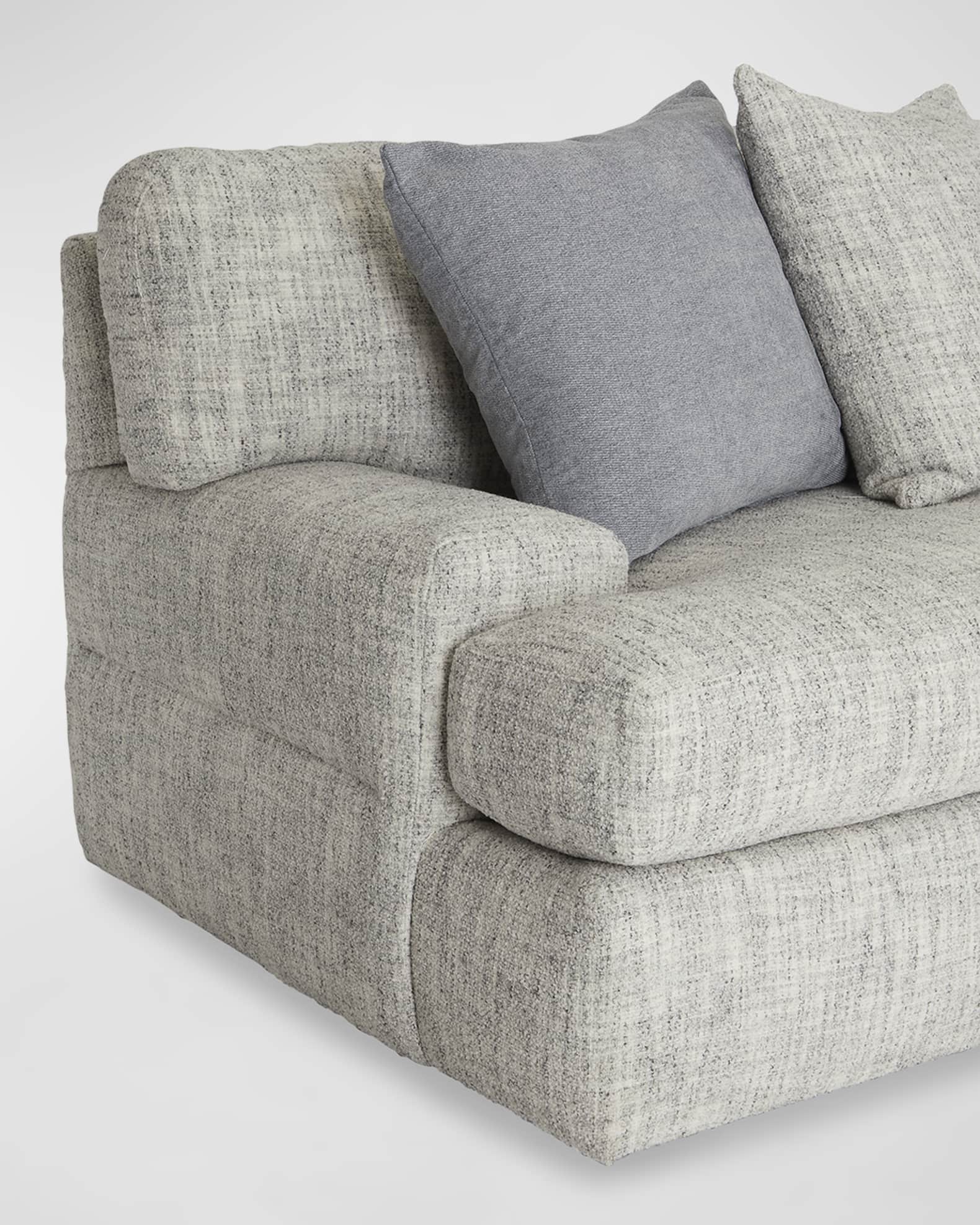 Bernhardt Serena 4-Piece Sectional with Ottoman | Neiman Marcus