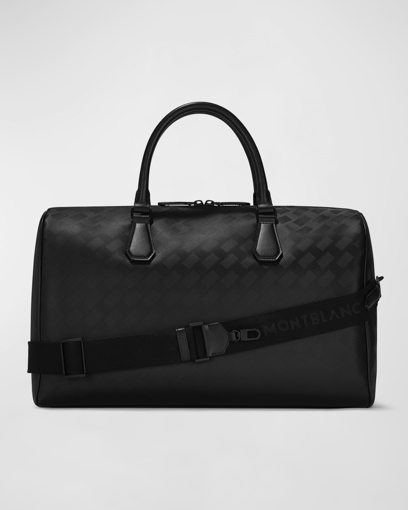 Montblanc Men's Extreme 3.0 Embossed Leather Duffel Bag | Neiman Marcus