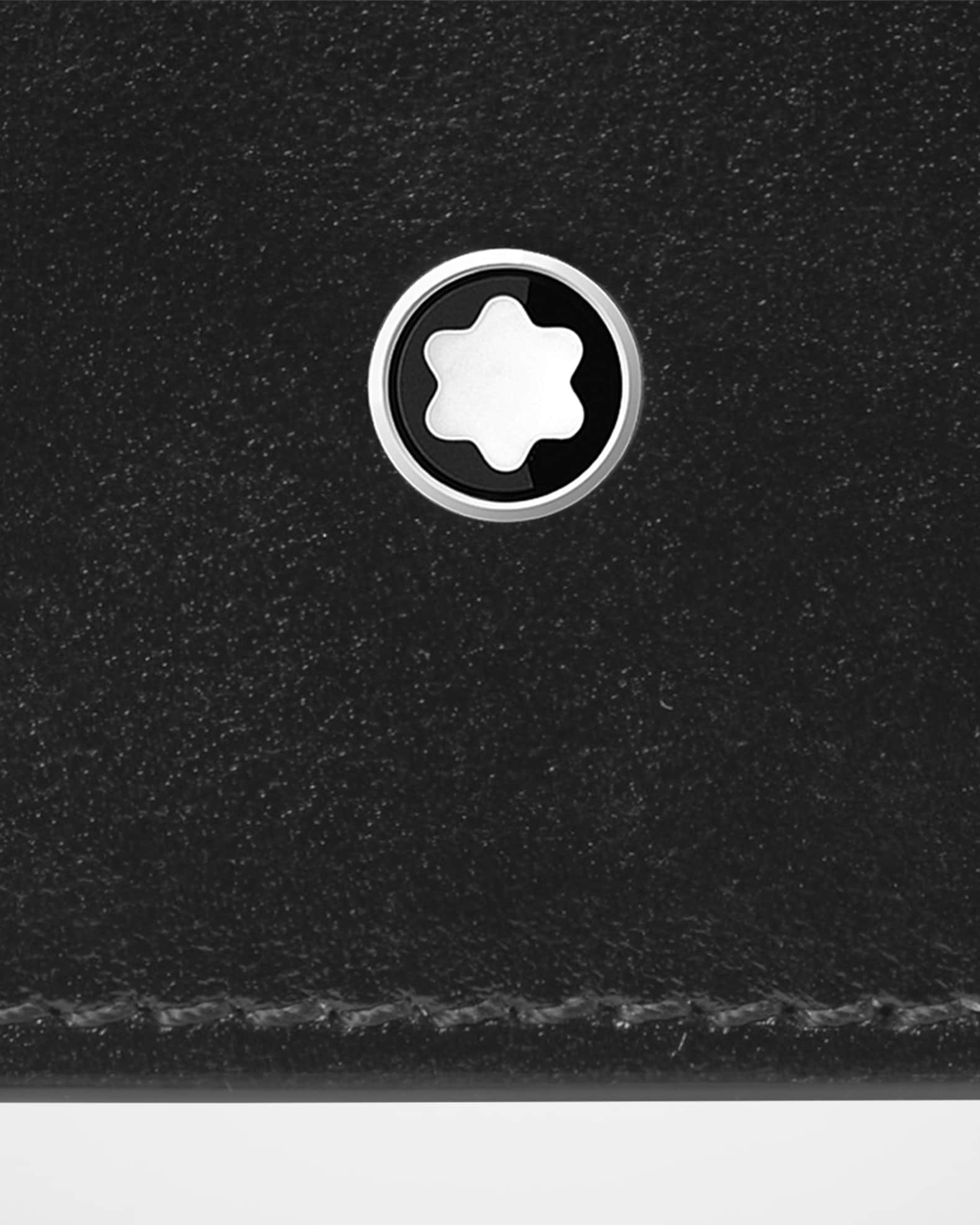 Montblanc Men's Meisterstuck Leather Bifold Wallet | Neiman Marcus