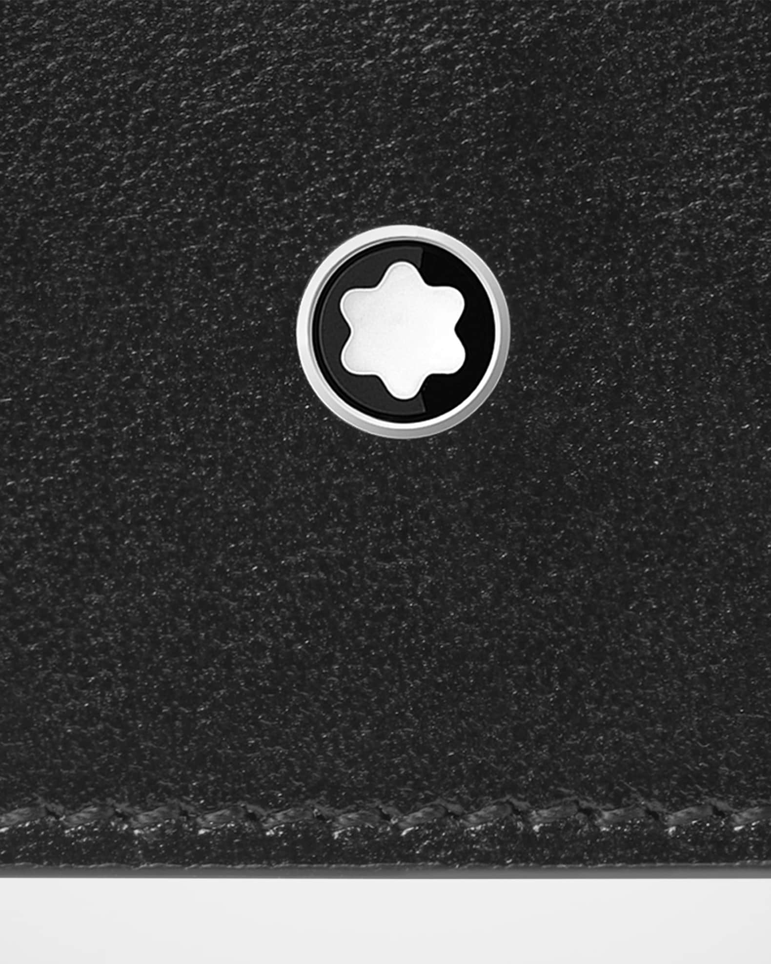 Montblanc Men's Meisterstuck Bifold Wallet with Money Clip | Neiman Marcus
