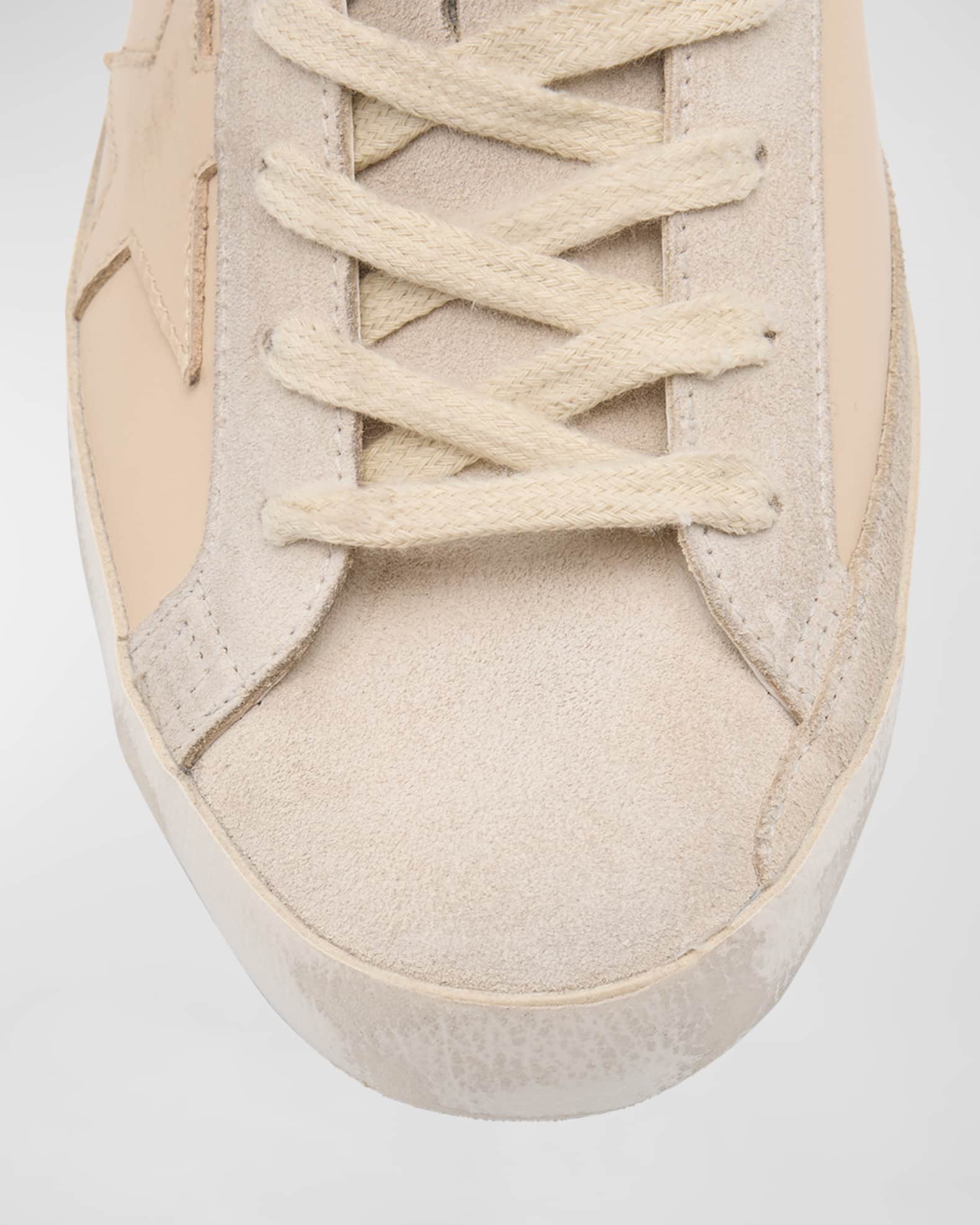 Golden Goose Super-Star Leather Low-Top Sneakers | Neiman Marcus