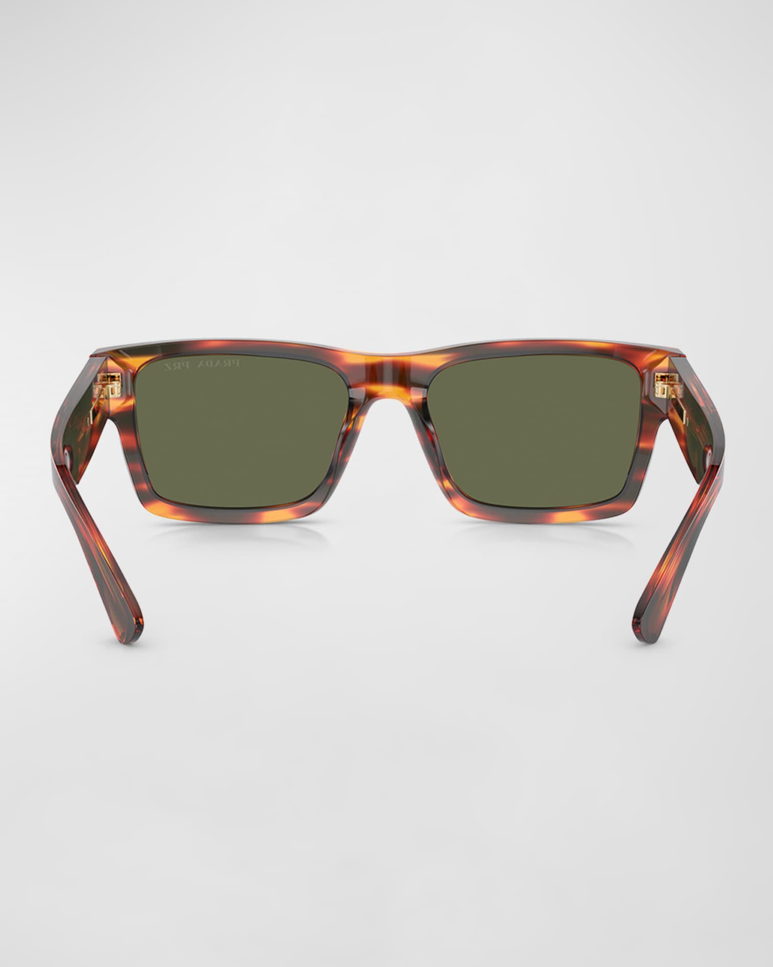 Prada Men's Acetate Square Sunglasses | Neiman Marcus