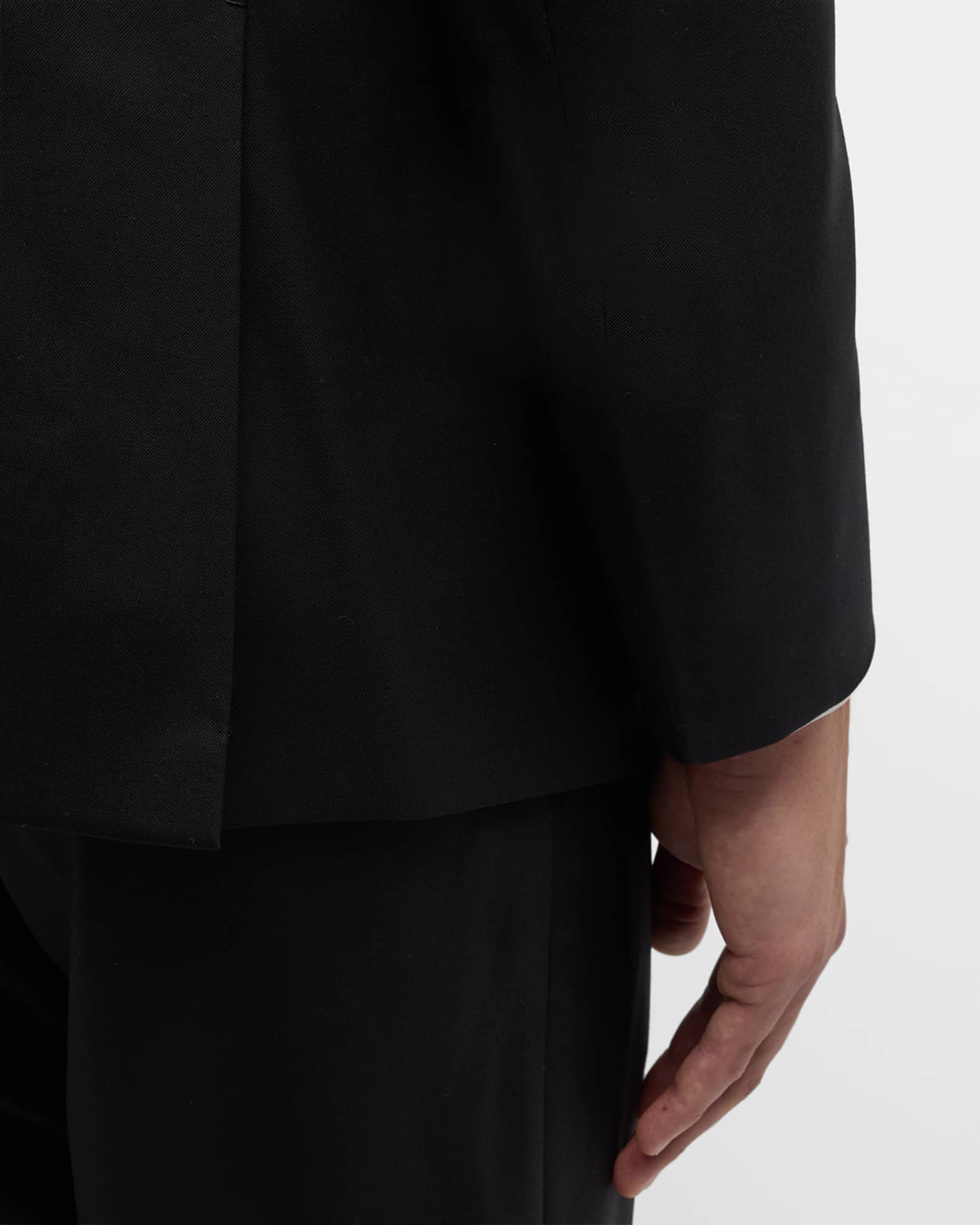 Stefano Ricci Men's Classic Solid Wool Suit | Neiman Marcus