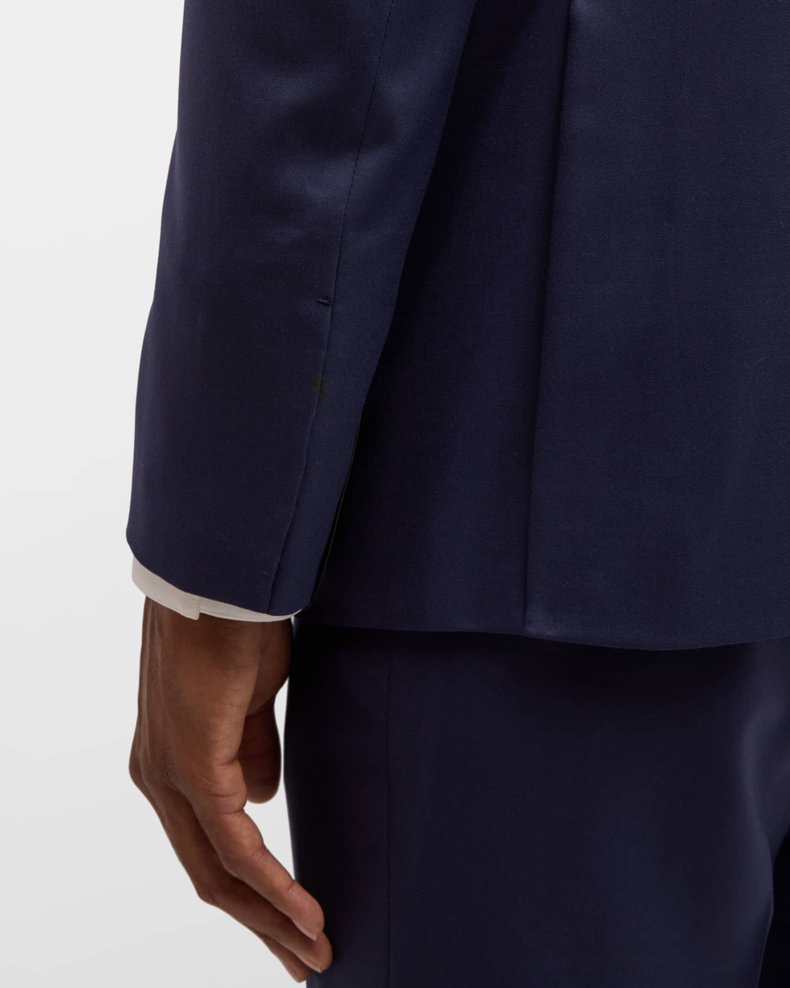 Stefano Ricci Men's Classic Solid Wool Suit | Neiman Marcus