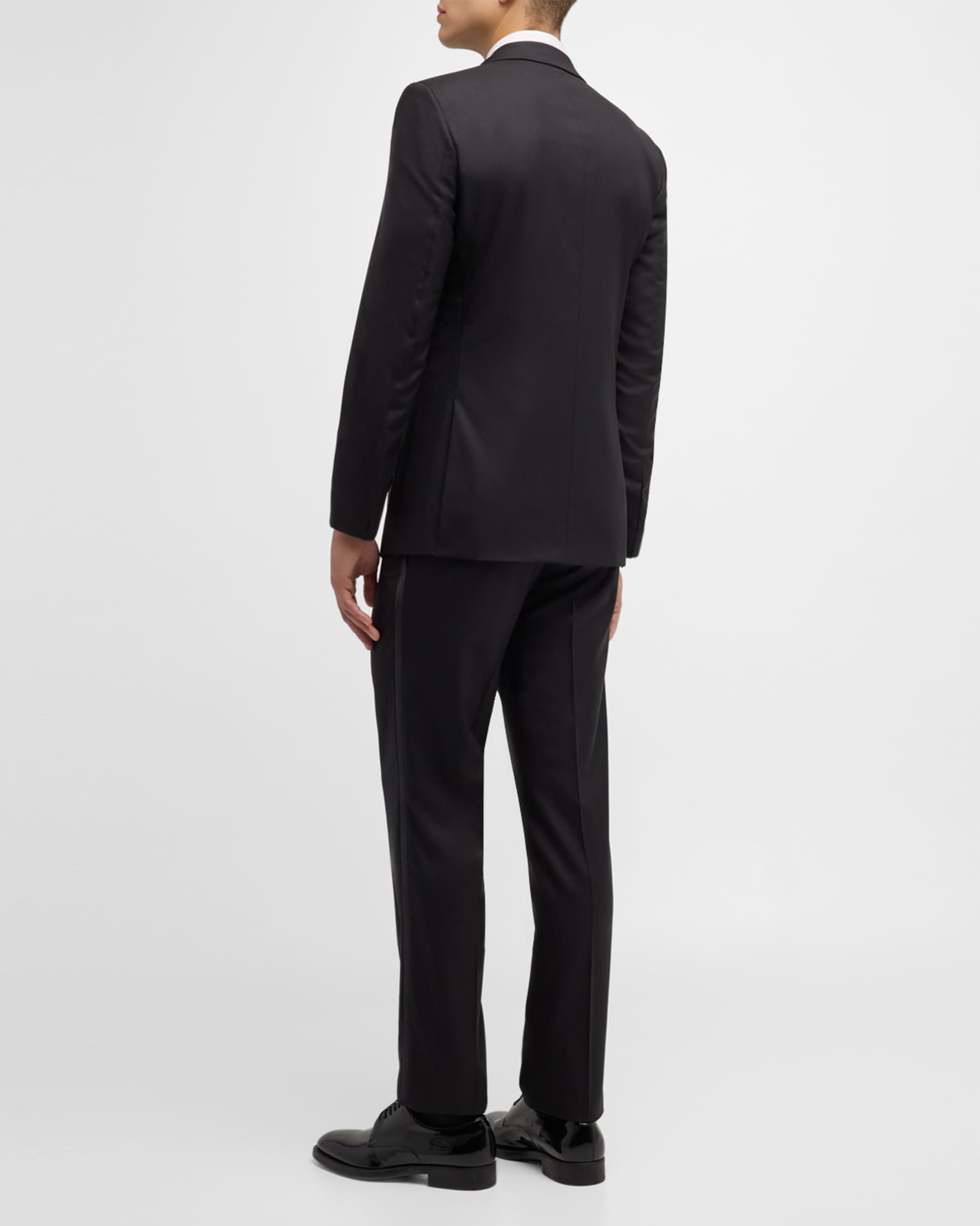 Stefano Ricci Men's One-Button Wool Tuxedo | Neiman Marcus