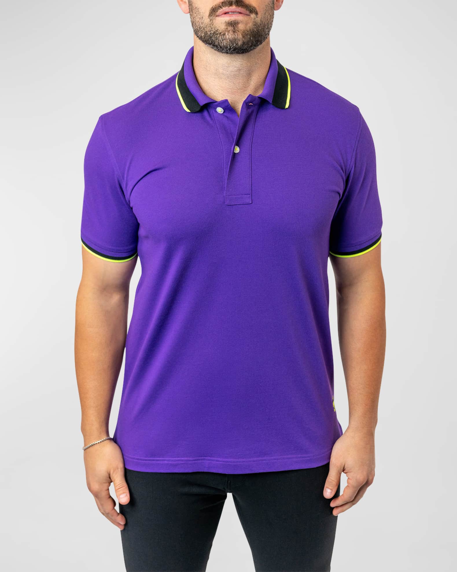 Maceoo Men's Mozart Berlin Polo Shirt | Neiman Marcus