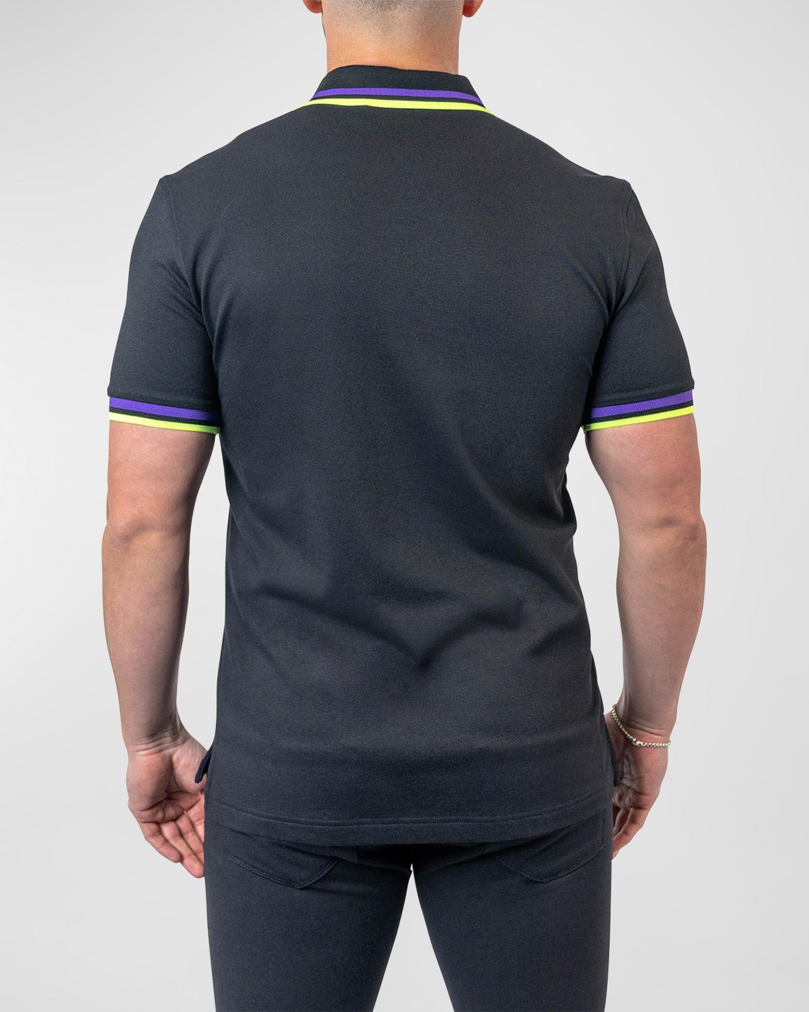 Maceoo Men's Mozart Milano Polo Shirt | Neiman Marcus
