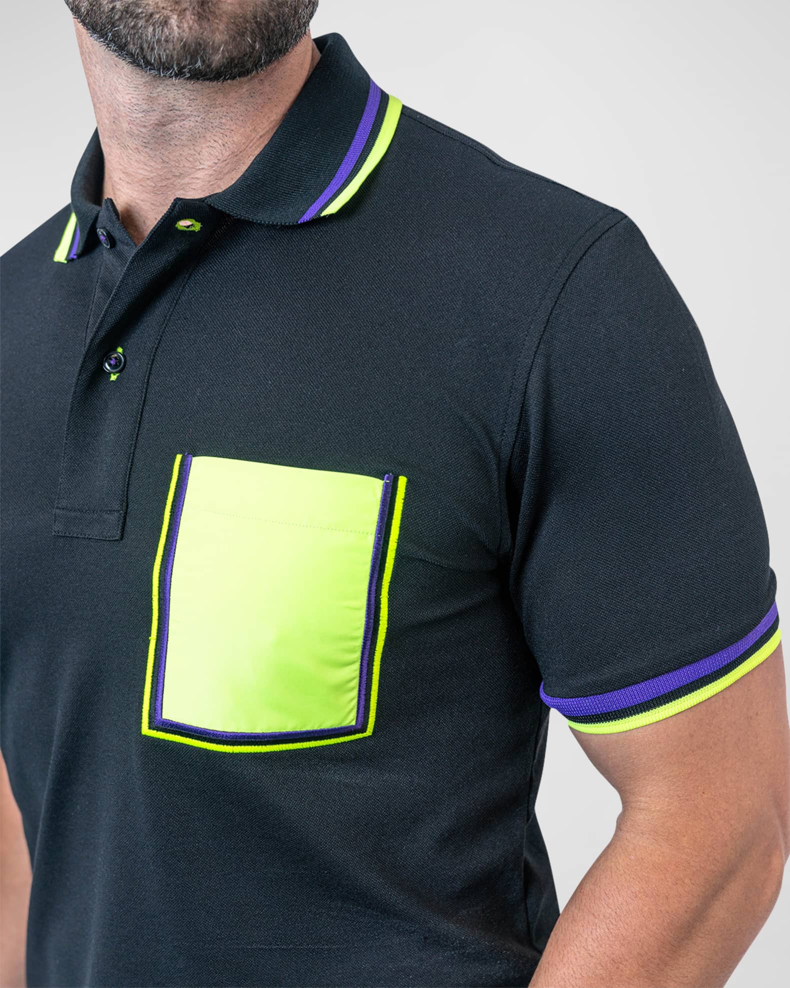 Maceoo Men's Mozart Milano Polo Shirt | Neiman Marcus