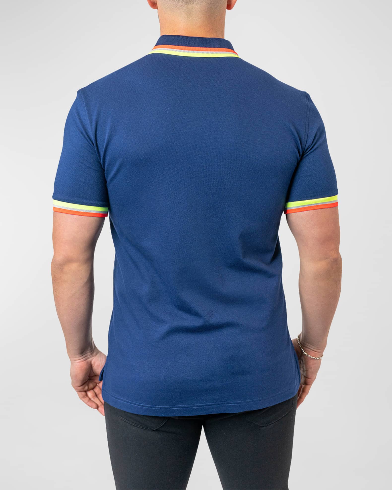 Maceoo Men's Mozart Milano Polo Shirt | Neiman Marcus