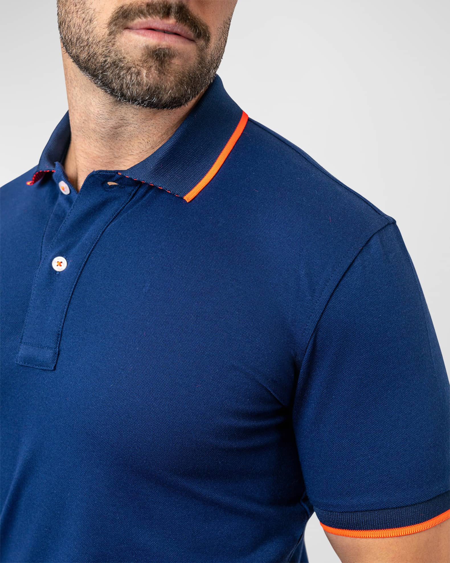 Maceoo Men's Mozart Tokyo Polo Shirt | Neiman Marcus