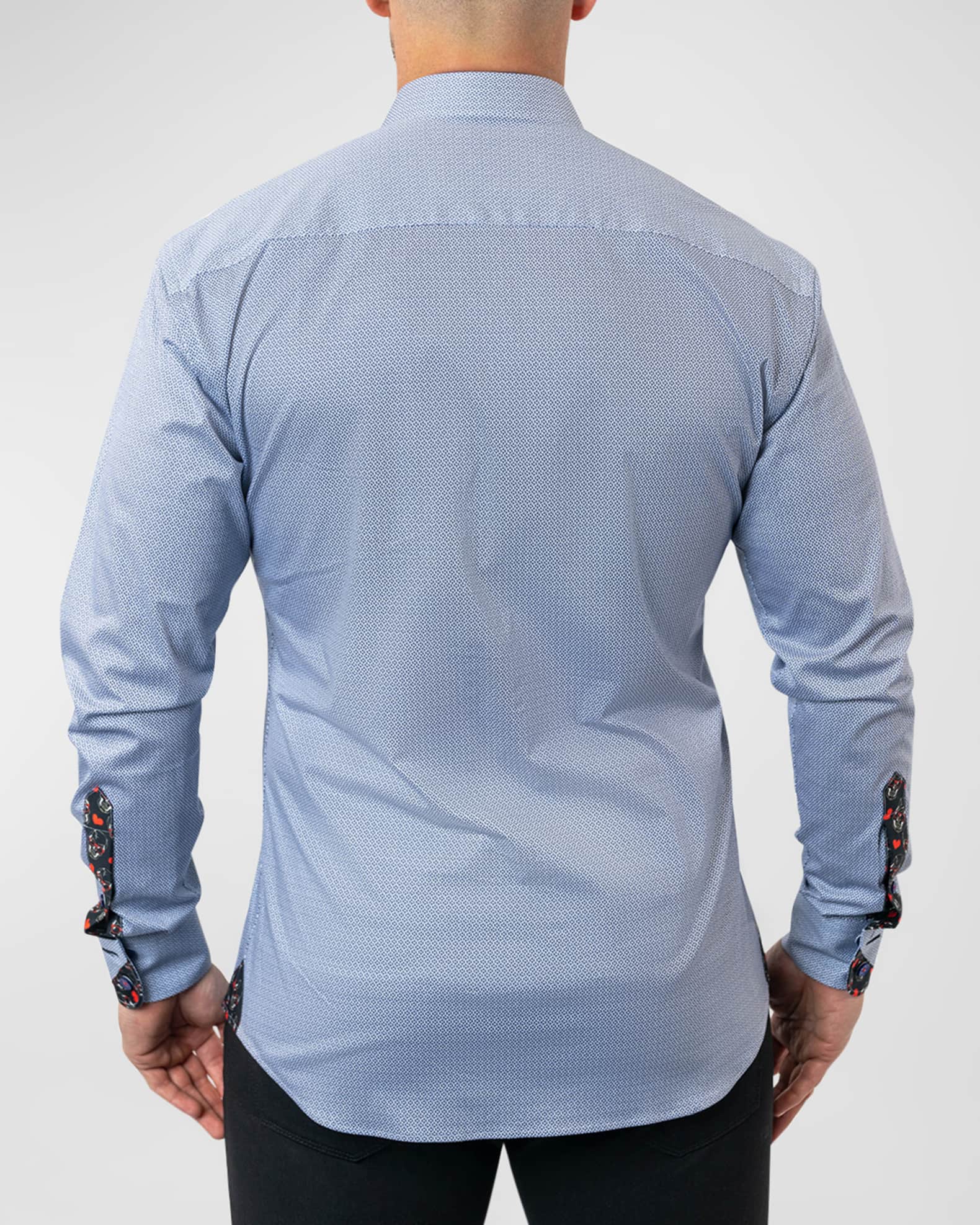 Maceoo Men's Einstein Parallel Sport Shirt | Neiman Marcus