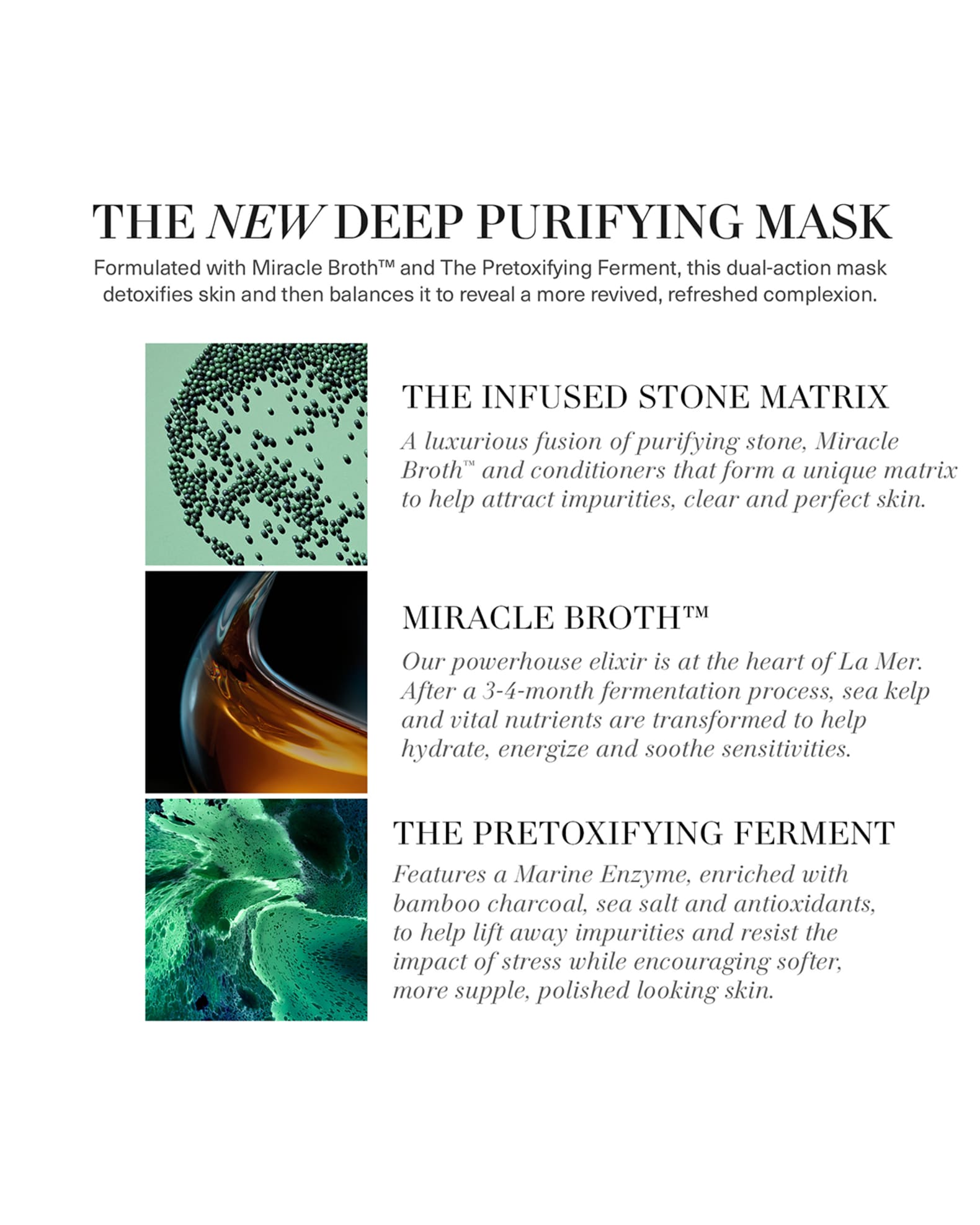 La Mer The Deep Purifying Mask, 1.6 oz. | Neiman Marcus