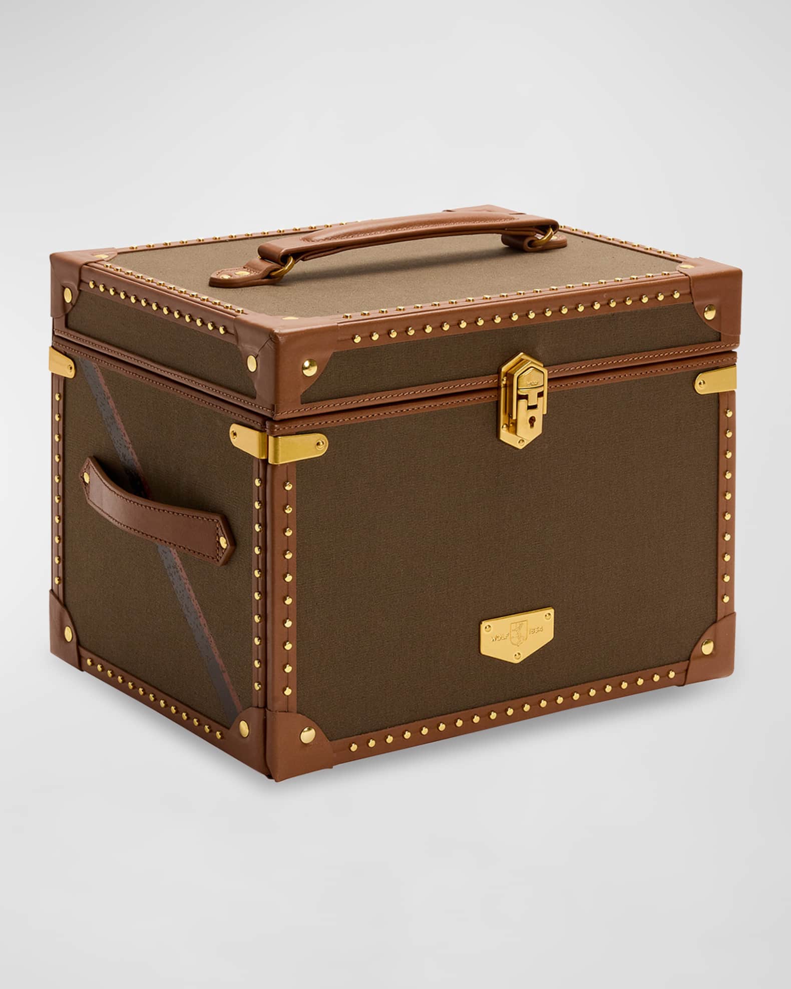 WOLF Ida Trunk Jewelry Box | Neiman Marcus