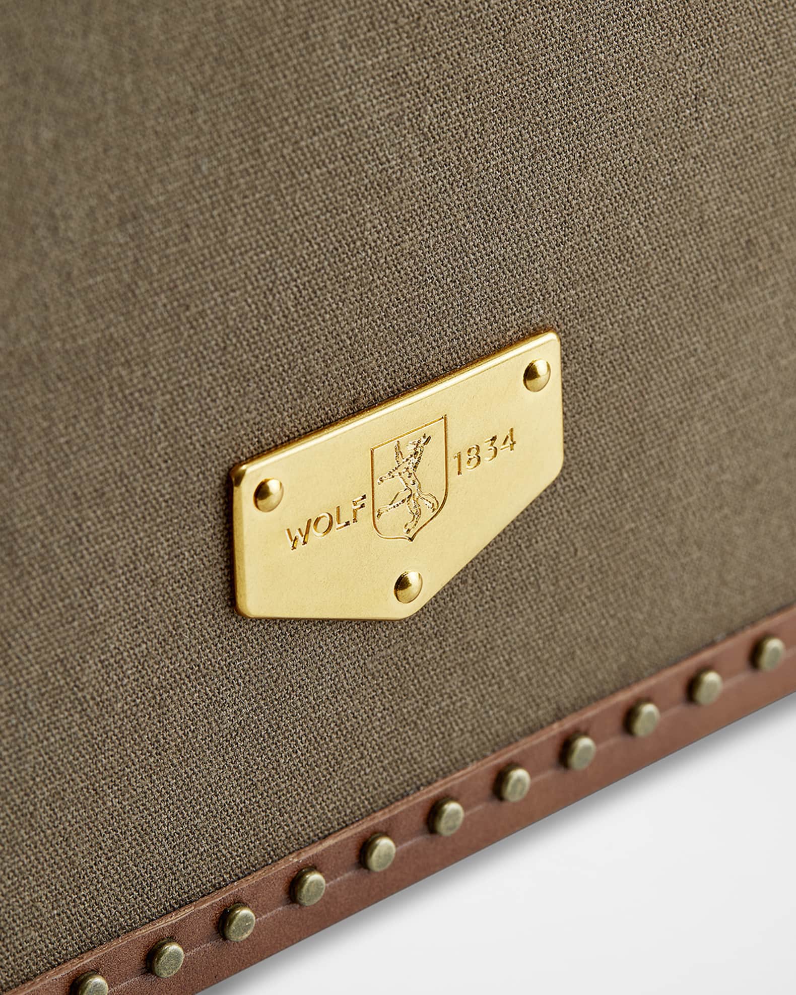 WOLF Ida Trunk Jewelry Box | Neiman Marcus