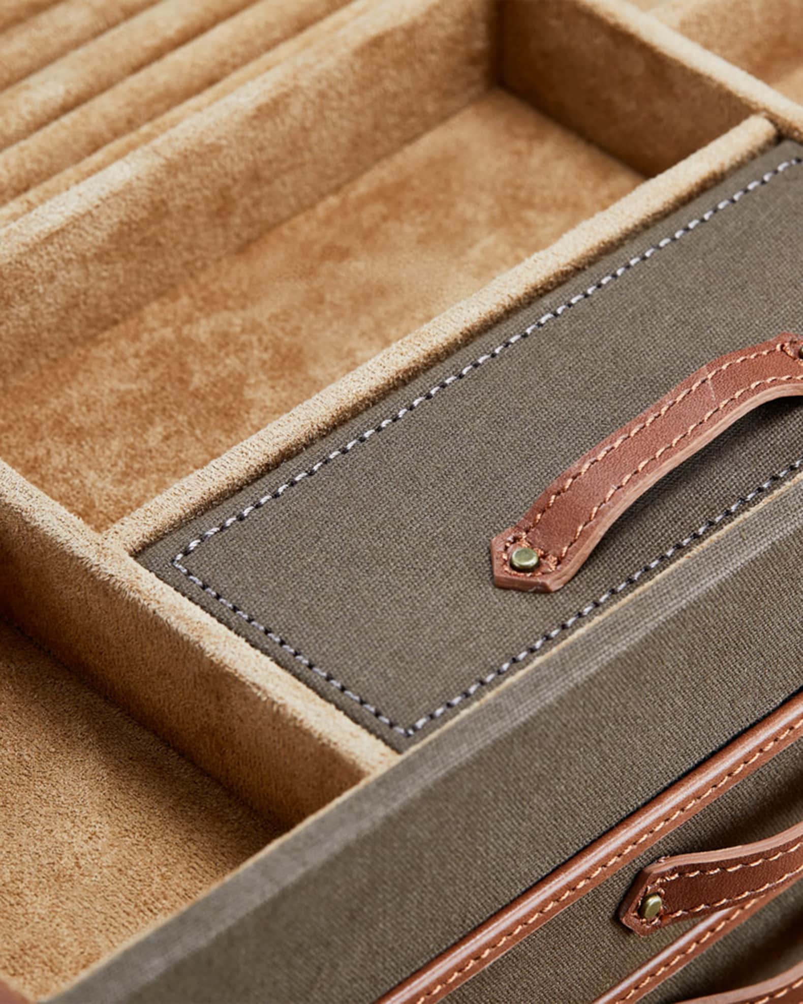 WOLF Ida Trunk Jewelry Box | Neiman Marcus