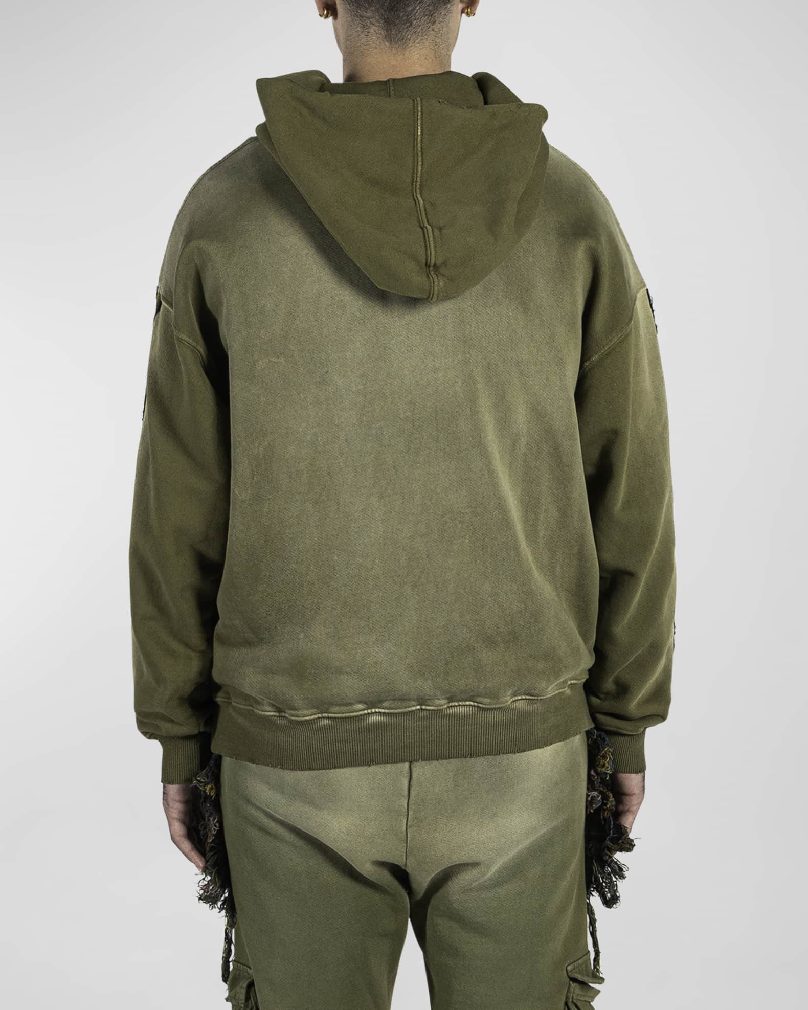 Alchemist Men's Faded Logo Hoodie | Neiman Marcus