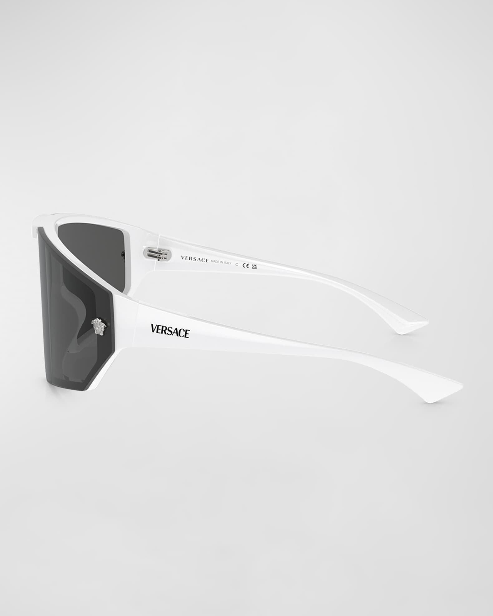 Versace Men's Ve4461 Medusa Horizon Shield Sunglasses | Neiman Marcus