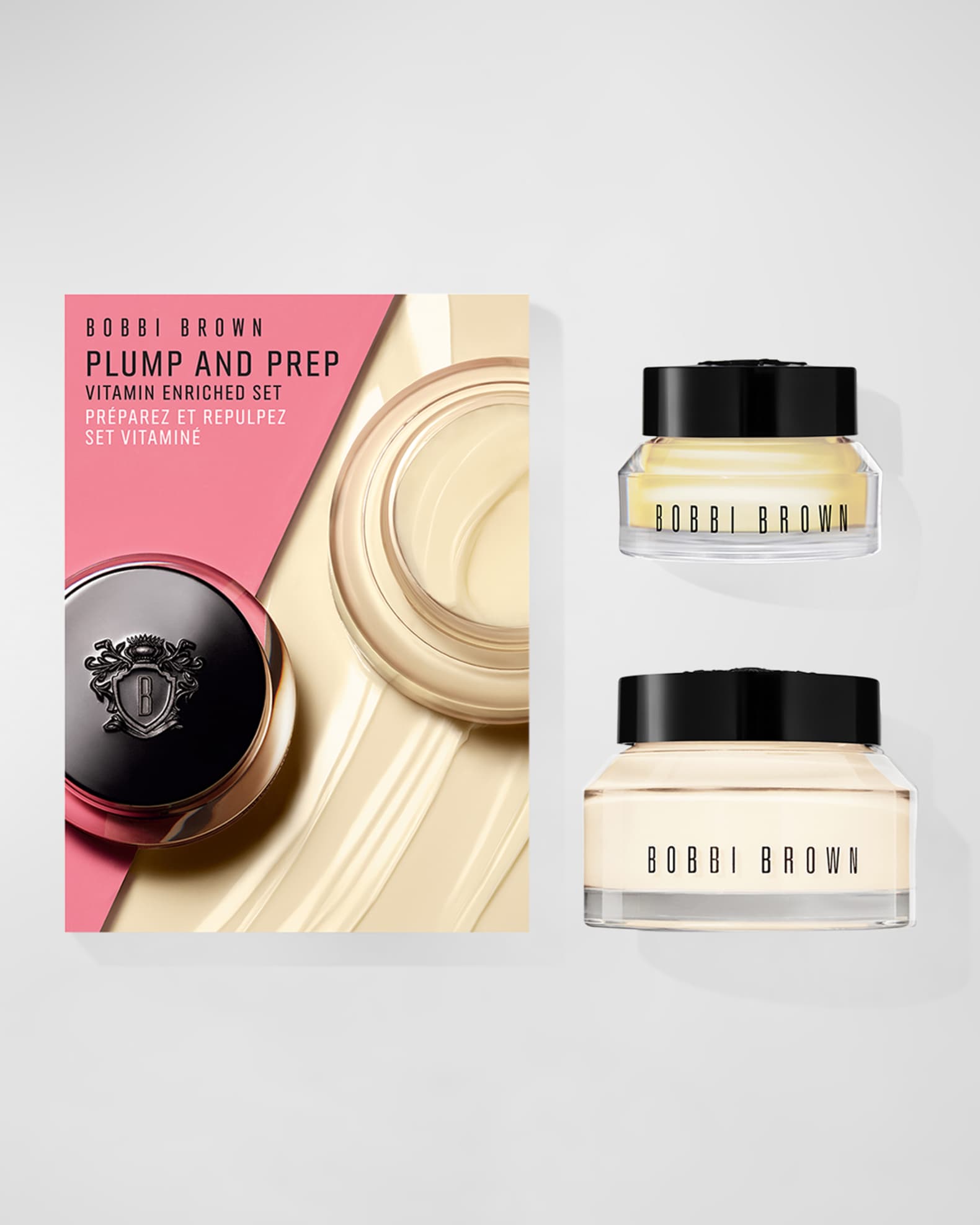 Bobbi Brown Plump and Prep Vitamin Enriched Set | Neiman Marcus