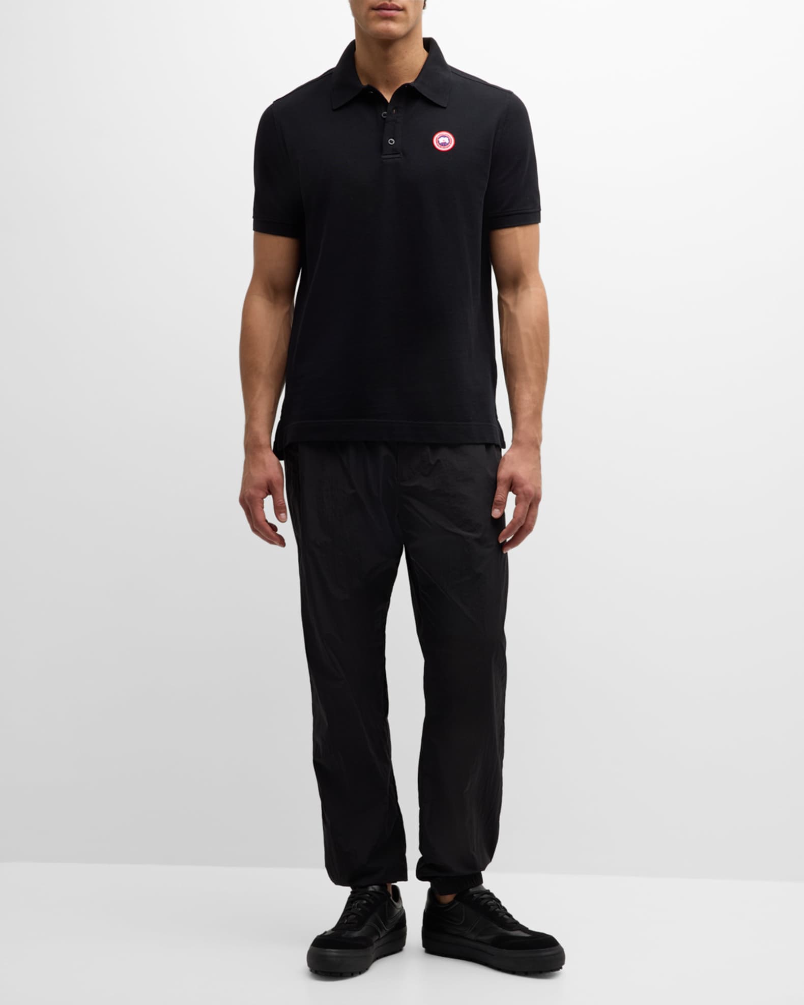 Canada Goose Men's Beckley Polo Shirt | Neiman Marcus