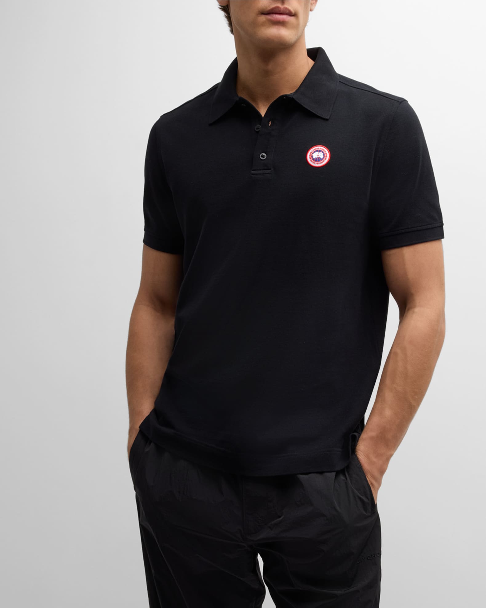 Canada Goose Men's Beckley Polo Shirt | Neiman Marcus