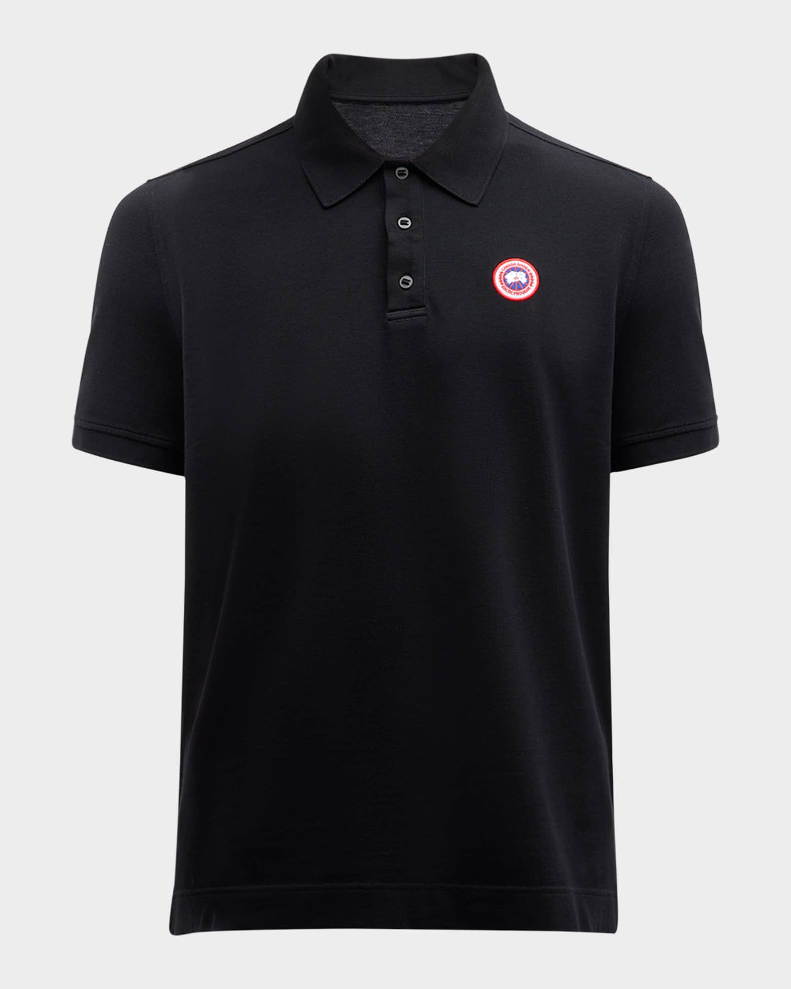 Canada Goose Men's Beckley Polo Shirt | Neiman Marcus