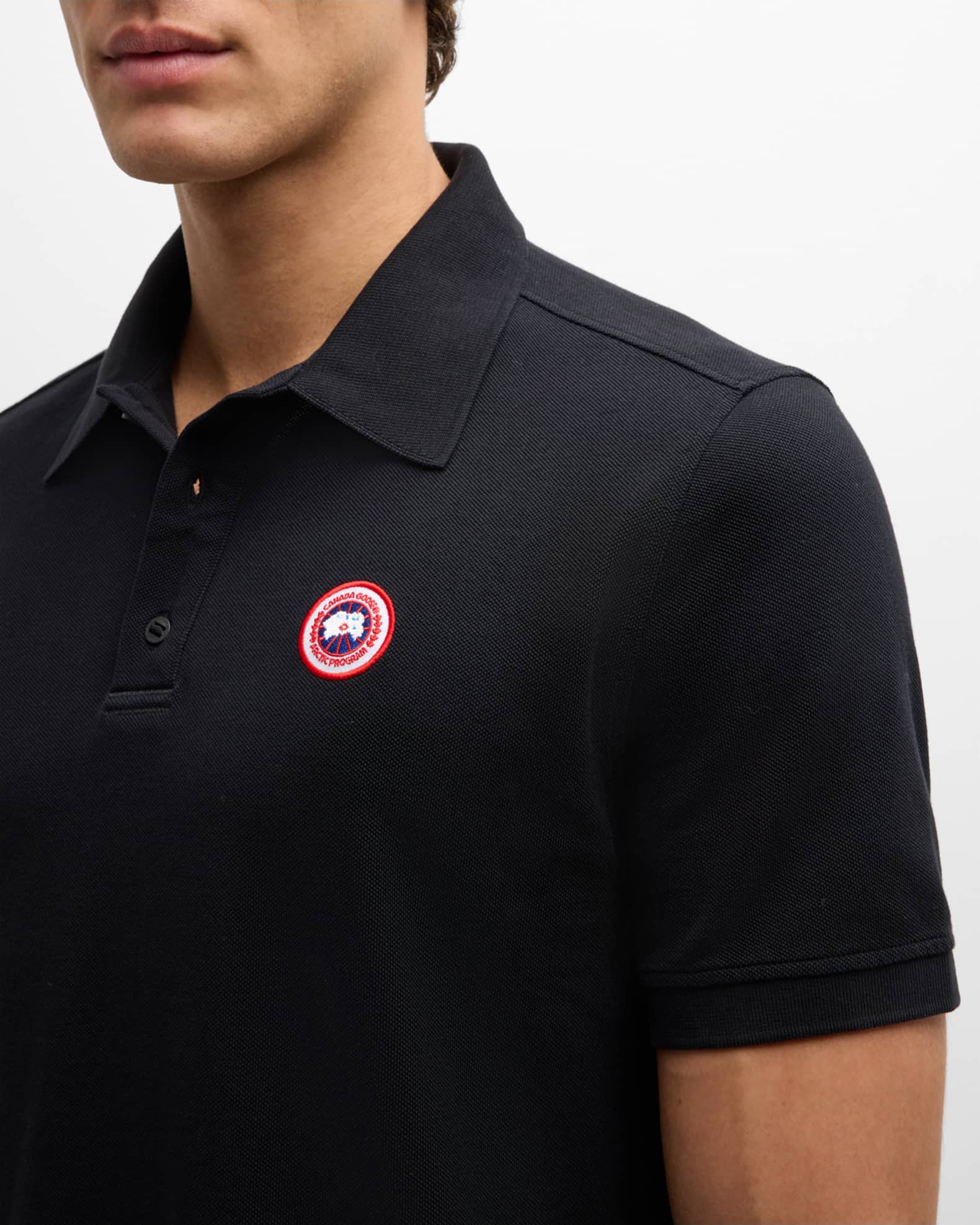 Canada Goose Men's Beckley Polo Shirt | Neiman Marcus