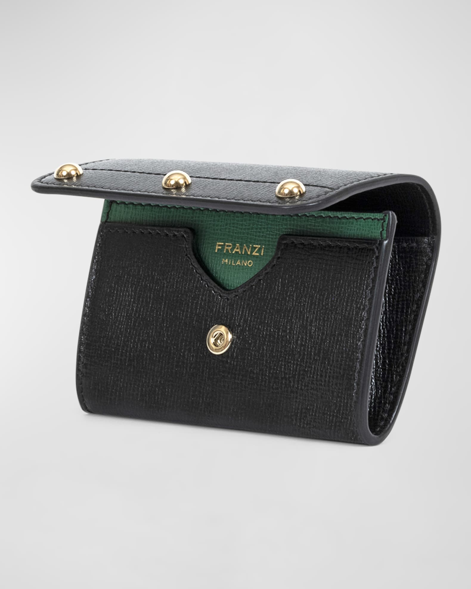 Franzi Luisa Mini Flap Card Holder | Neiman Marcus