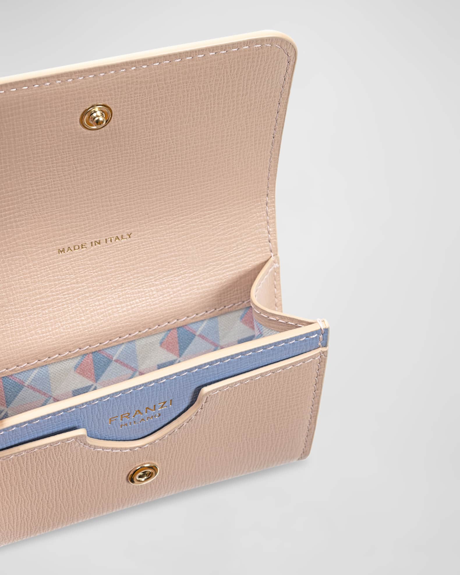 Franzi Luisa Mini Flap Card Holder | Neiman Marcus