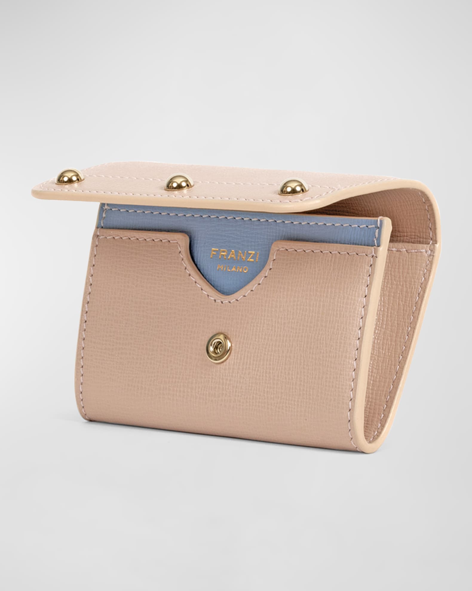 Franzi Luisa Mini Flap Card Holder | Neiman Marcus