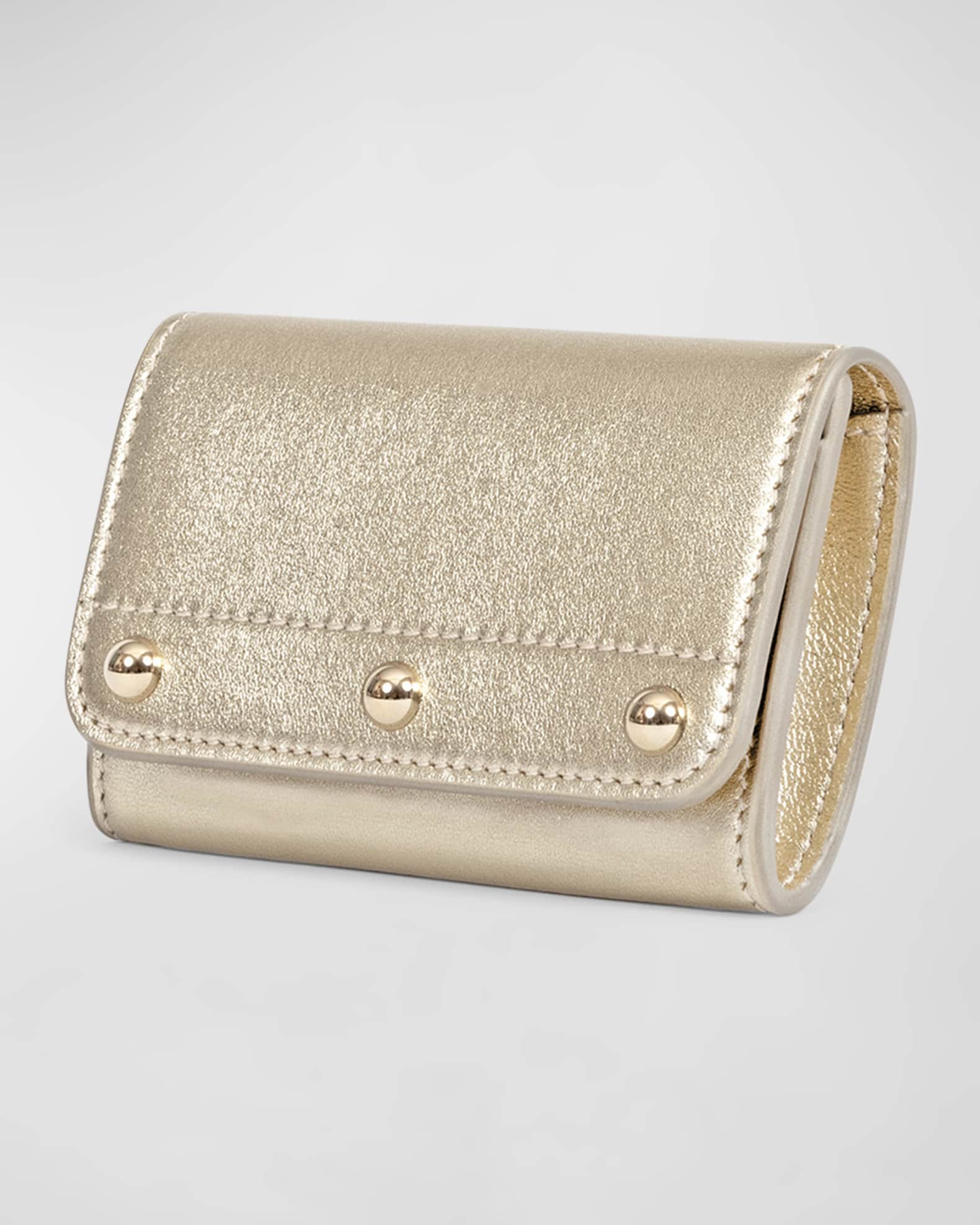 Franzi Luisa Mini Flap Card Holder | Neiman Marcus