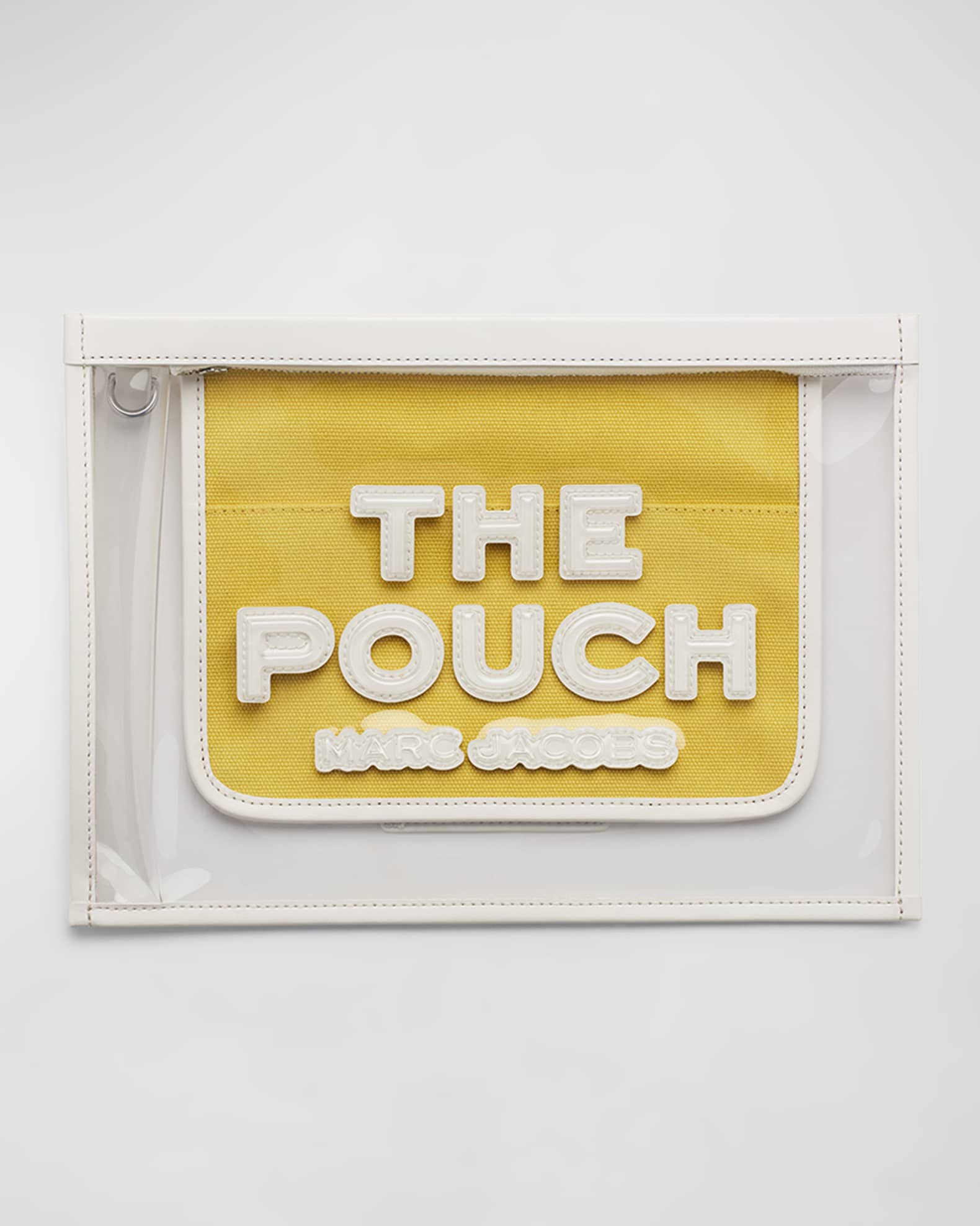 Marc Jacobs The Clear Large Pouch Bag | Neiman Marcus