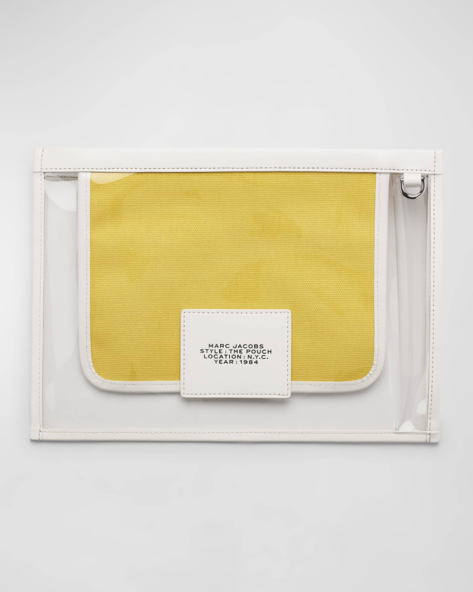 Marc Jacobs The Clear Large Pouch Bag | Neiman Marcus