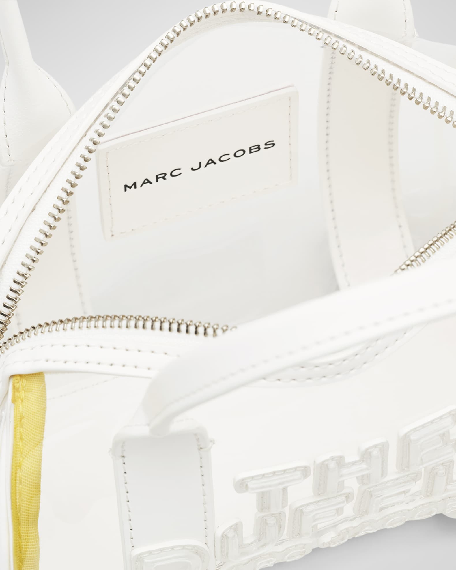 Marc Jacobs The Clear Mini Duffle Bag | Neiman Marcus