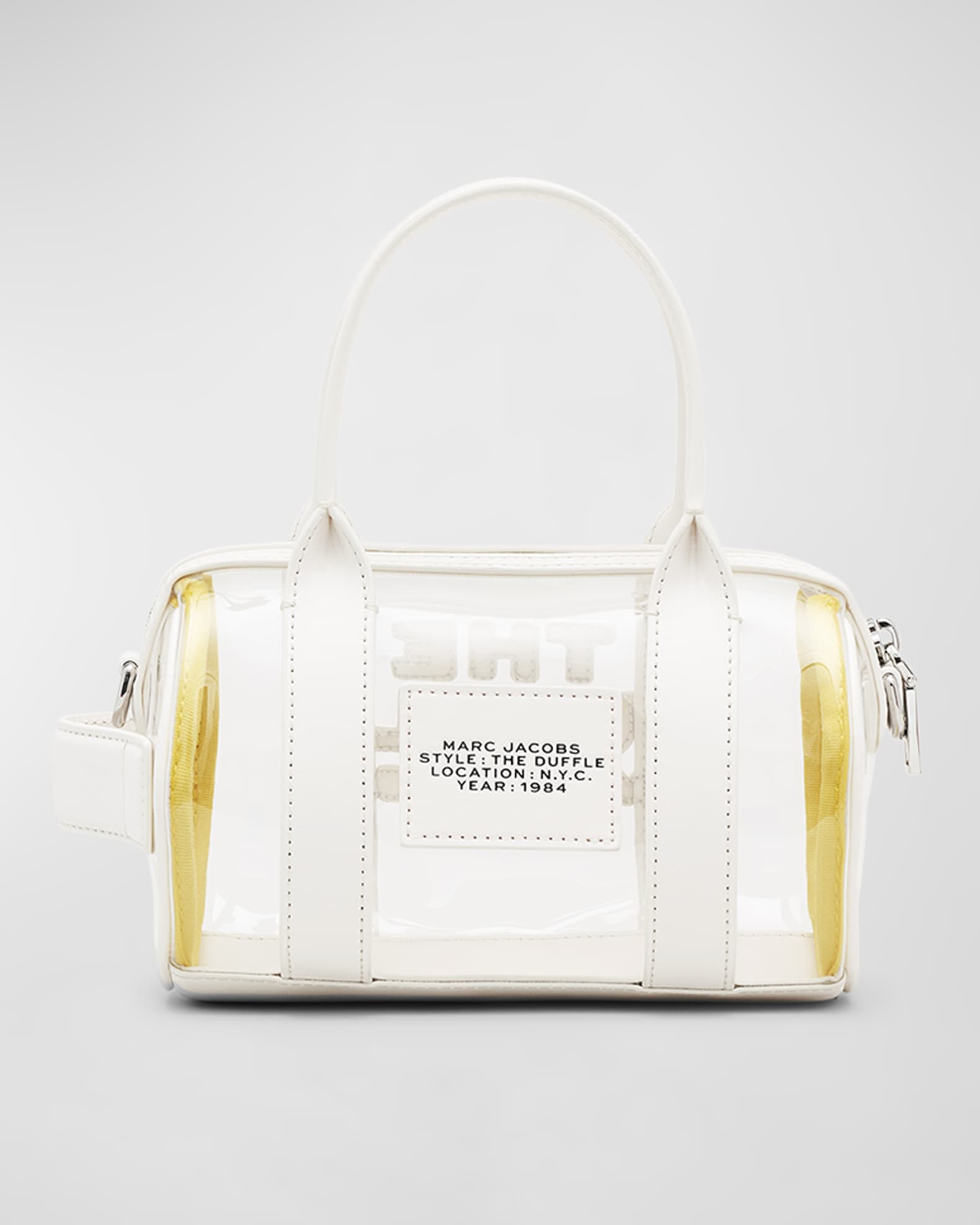 Marc Jacobs The Clear Mini Duffle Bag | Neiman Marcus