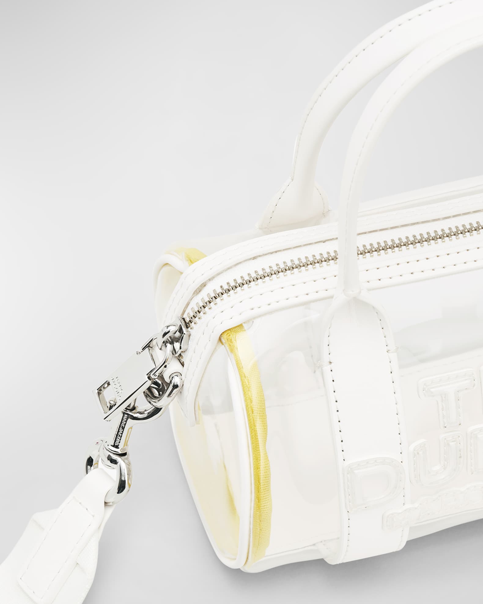 Marc Jacobs The Clear Mini Duffle Bag | Neiman Marcus