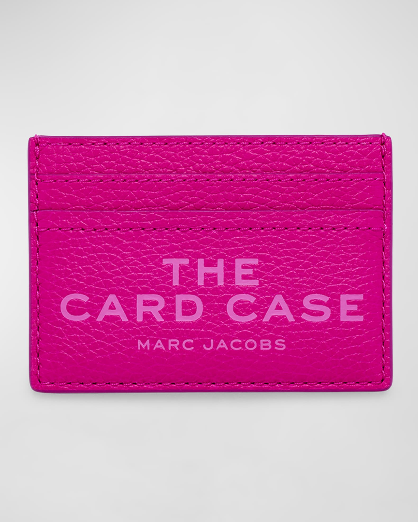 Marc Jacobs The Leather Card Case | Neiman Marcus